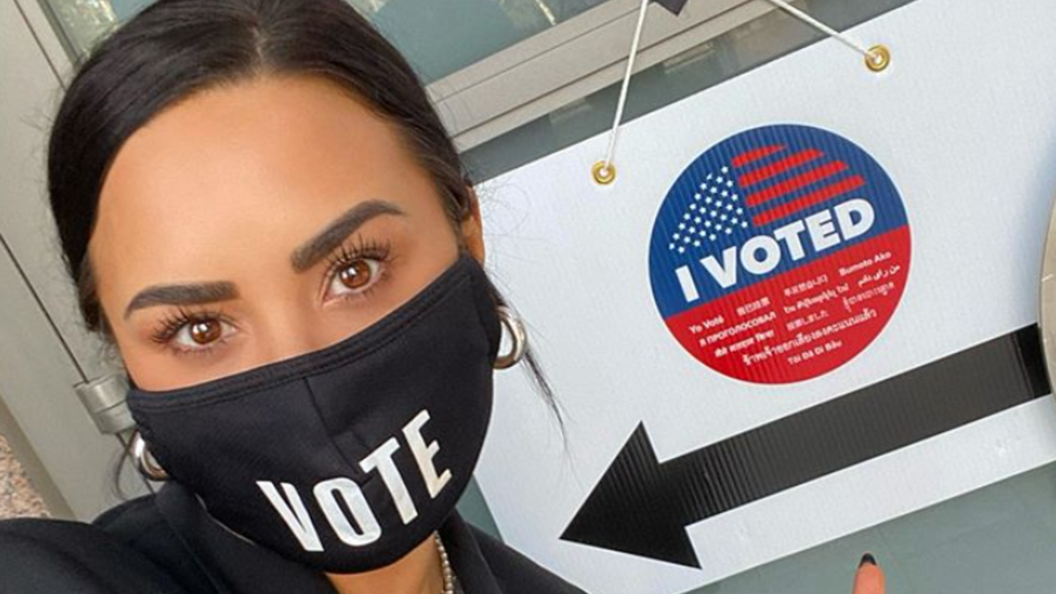 Celebrities who have voted early | MamasLatinas.com