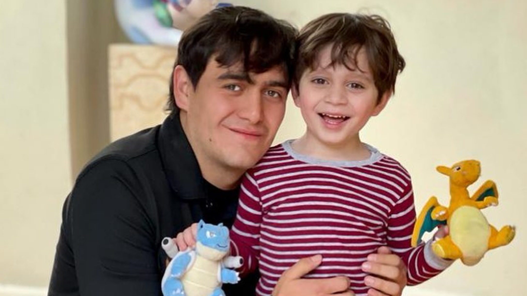 Julián Figueroa: Las fotos y videos del hijo de Maribel Guardia en su tierno rol de papá ...