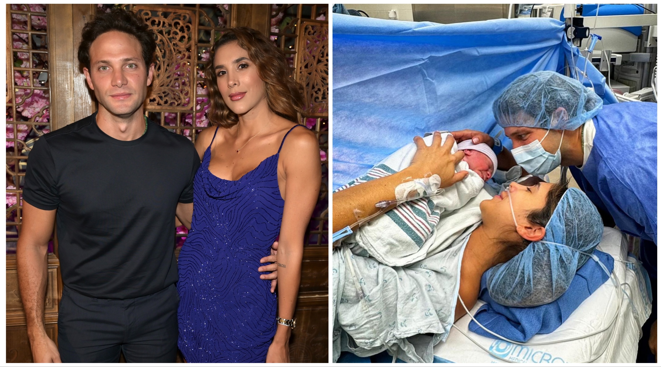 Daniela Ospina y Gabriel Coronel derriten las redes con nuevas y tiernas fotos de su bebé ...