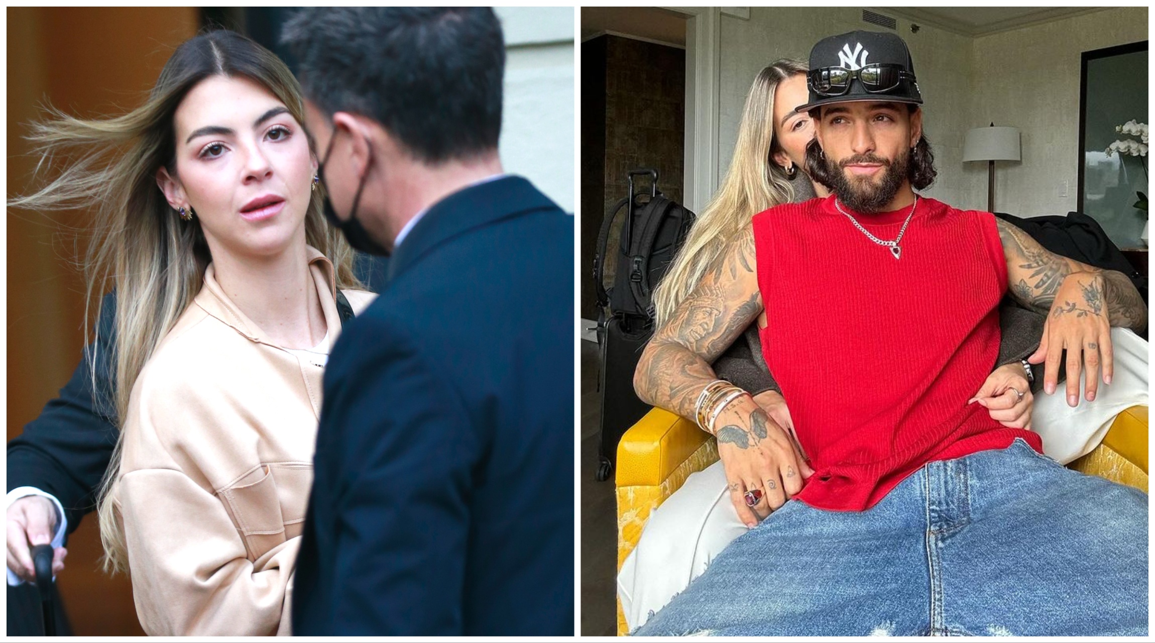 Todo sobre Susana Gómez, la misteriosa mujer con la que Maluma tendrá ...