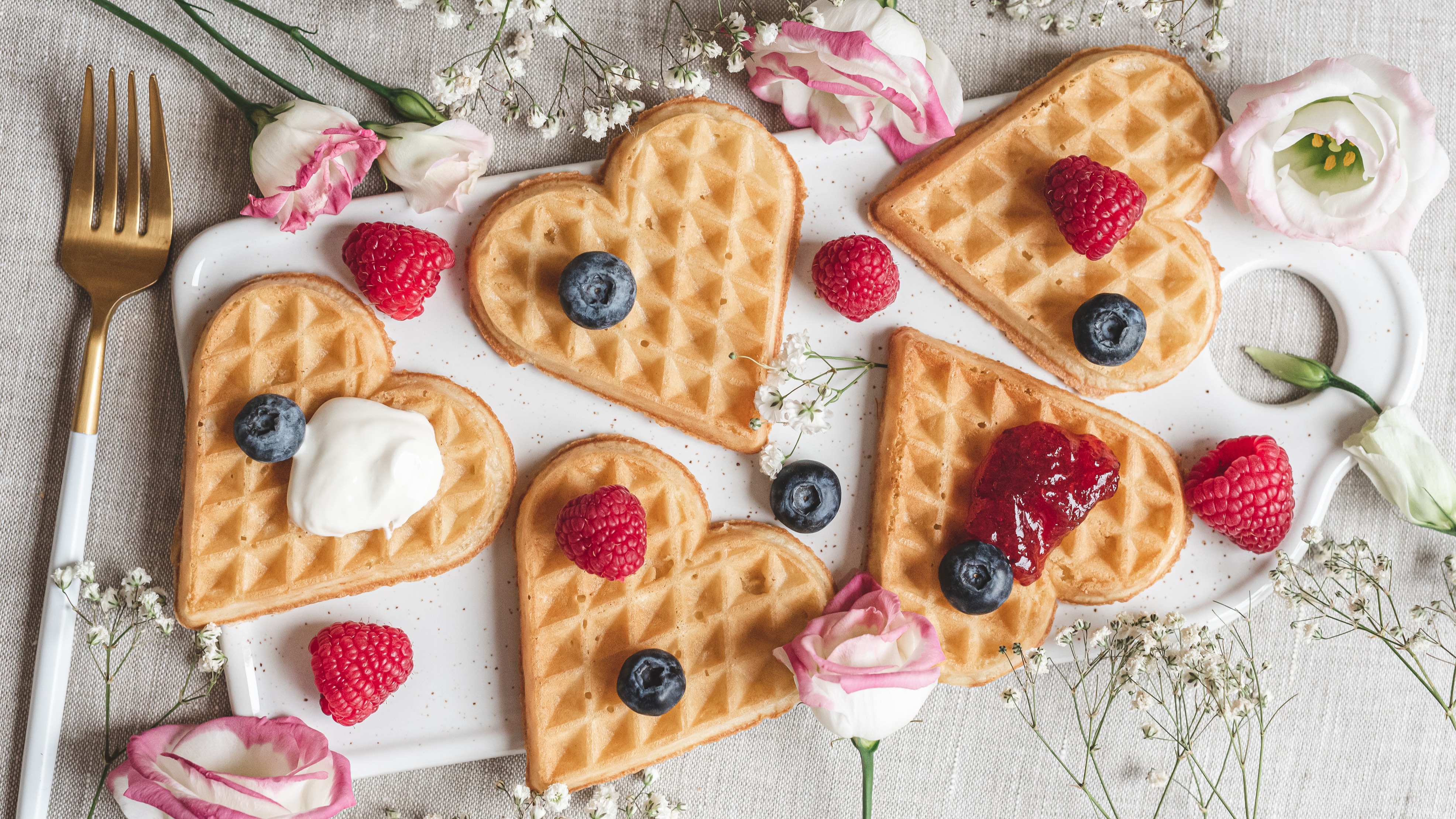 Ideas de desayuno para el Día de San Valentín para mostrarle amor a tus ...