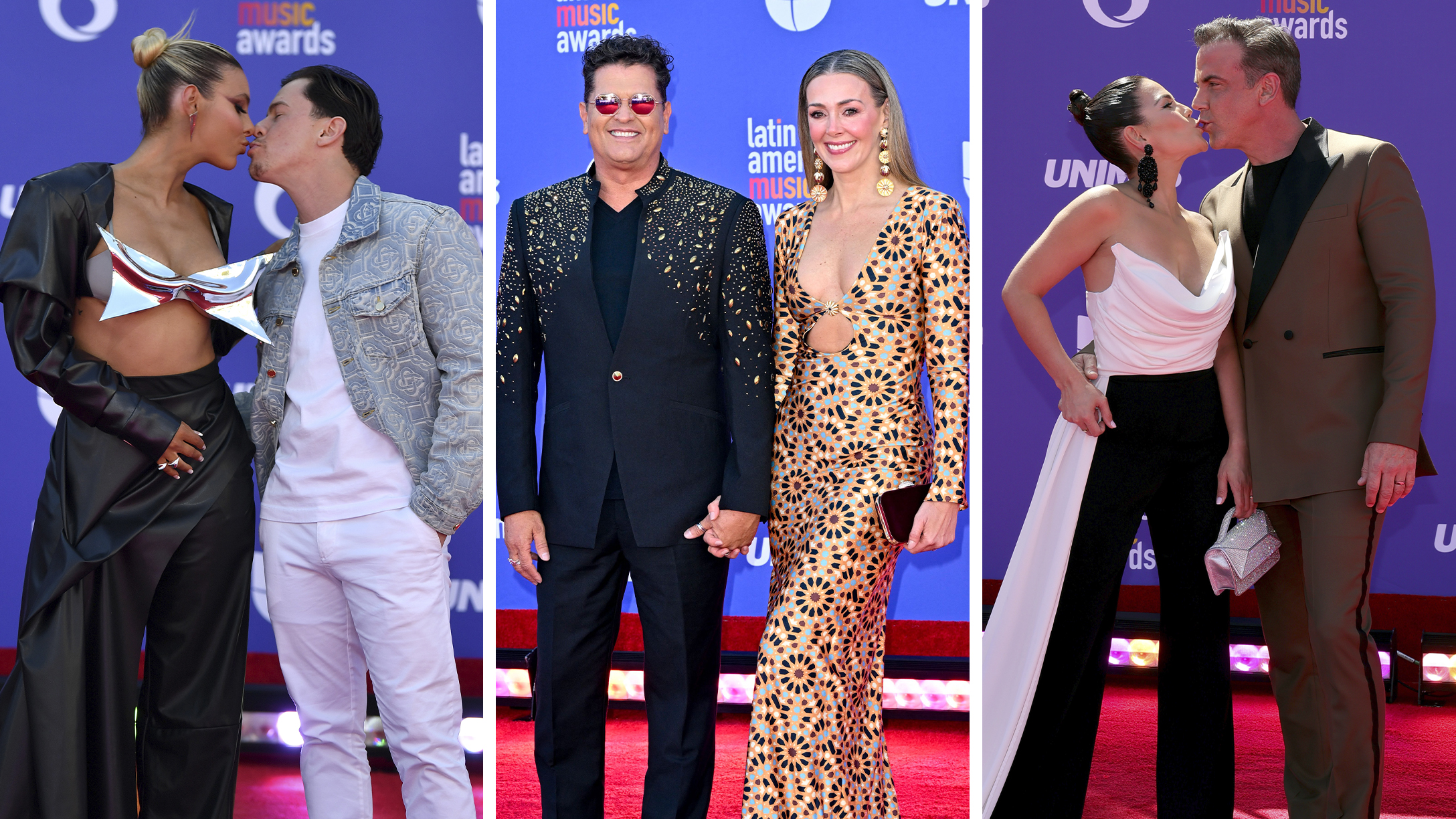 Latin AMAs 2023: Las parejas de la noche | MamasLatinas.com