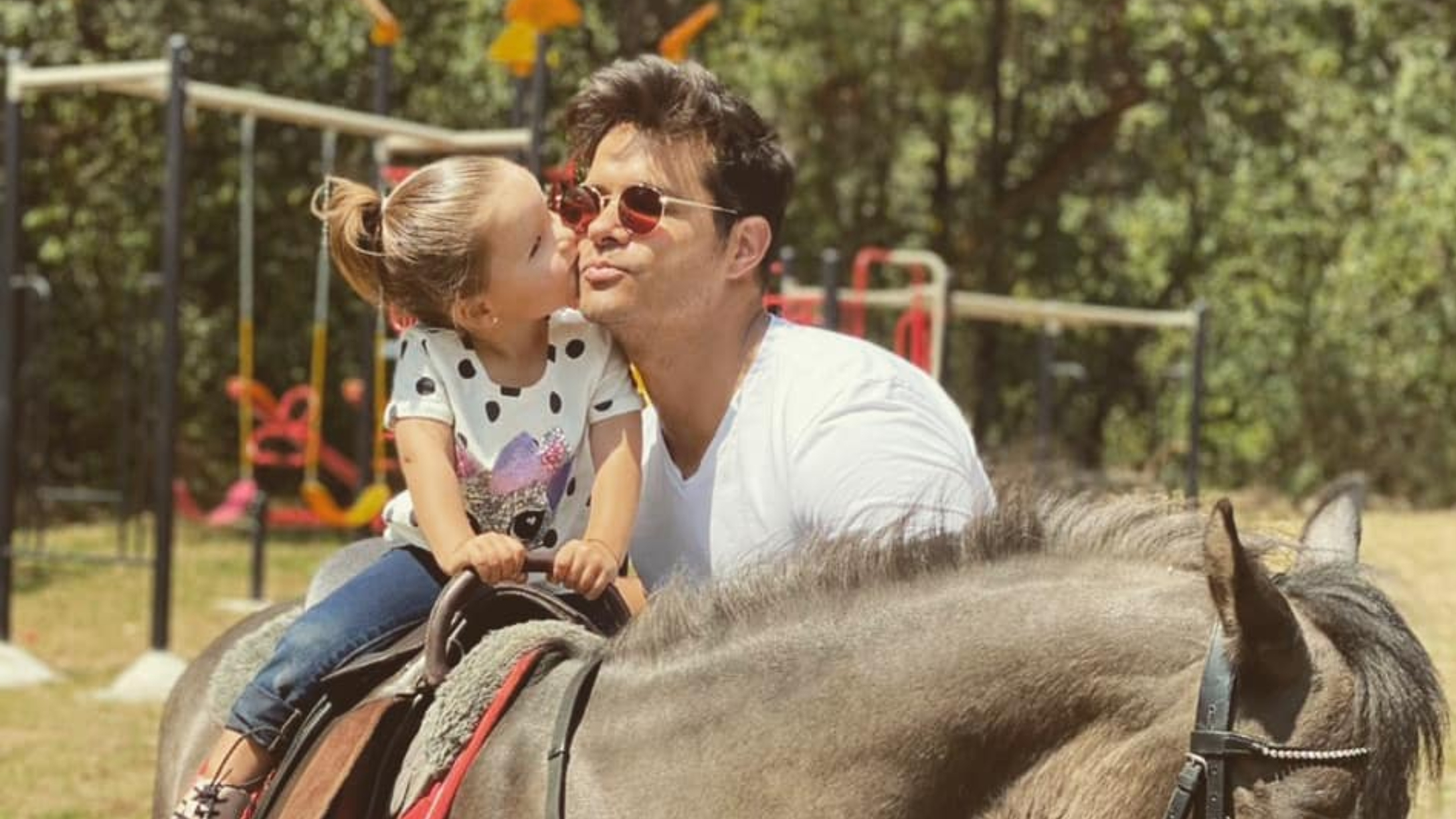 La hijita de Brandon Peniche y Kristal Cid en sus fotos más lindas ...