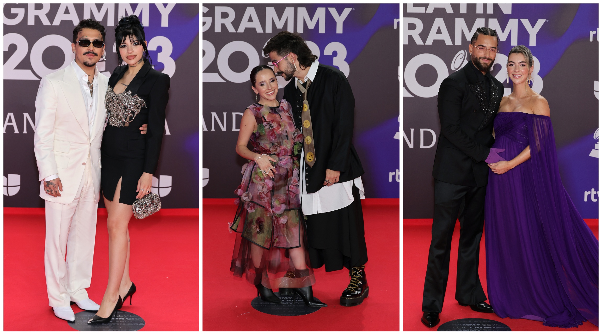 Latin Grammy 2023: Las parejas de la noche | MamasLatinas.com
