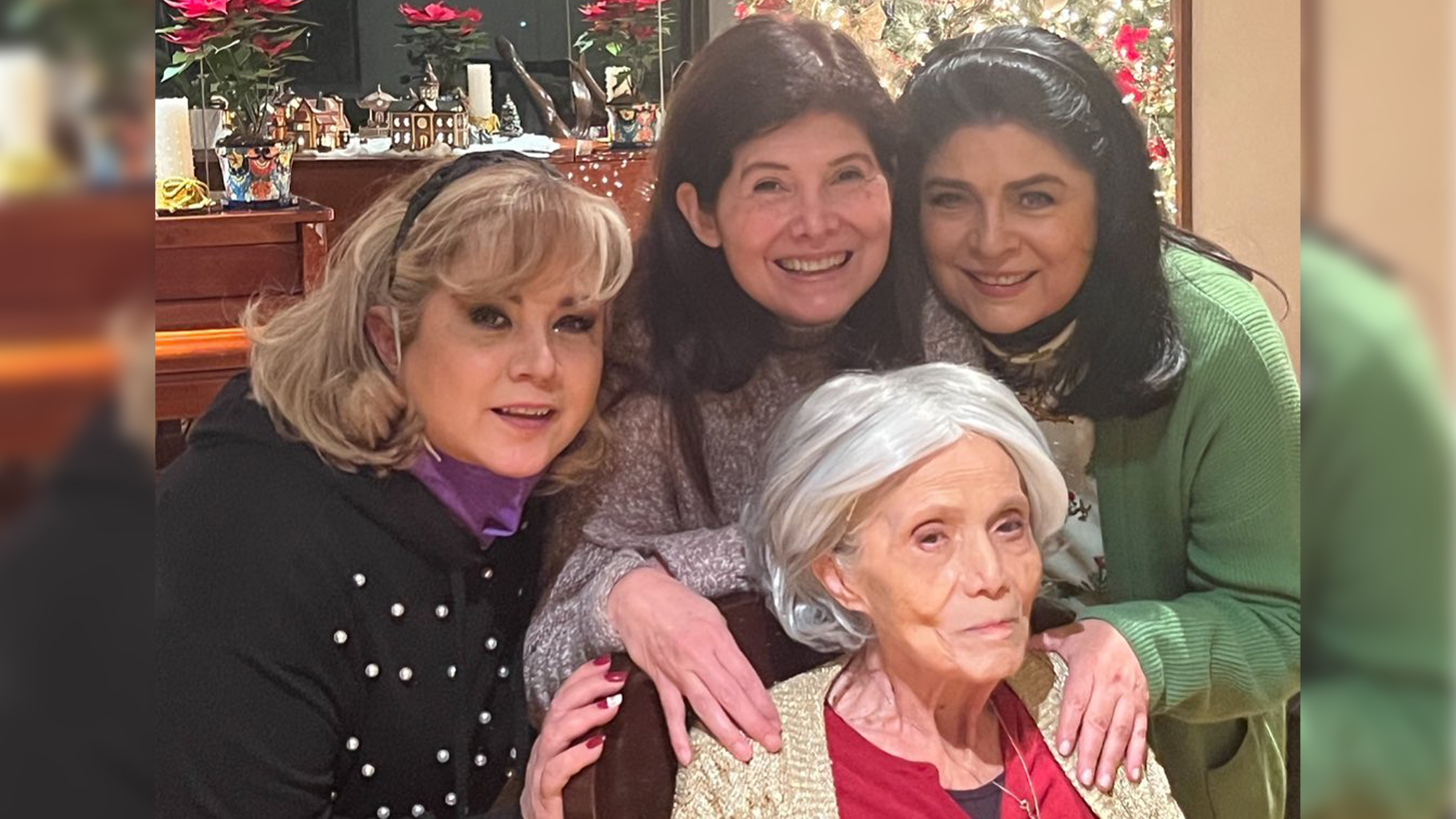 Muere mamá de Victoria Ruffo; la actriz ofrece detalles de su muerte ...