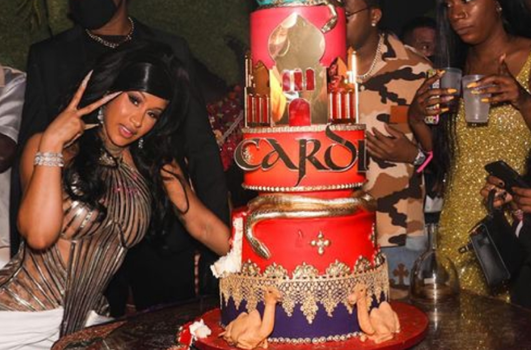 The most beautiful celebrity cakes | MamasLatinas.com