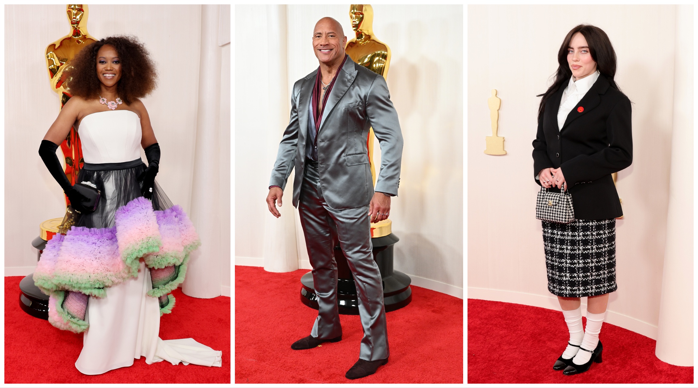 Premios Oscar 2024: Los peor vestidos en la alfombra roja ...