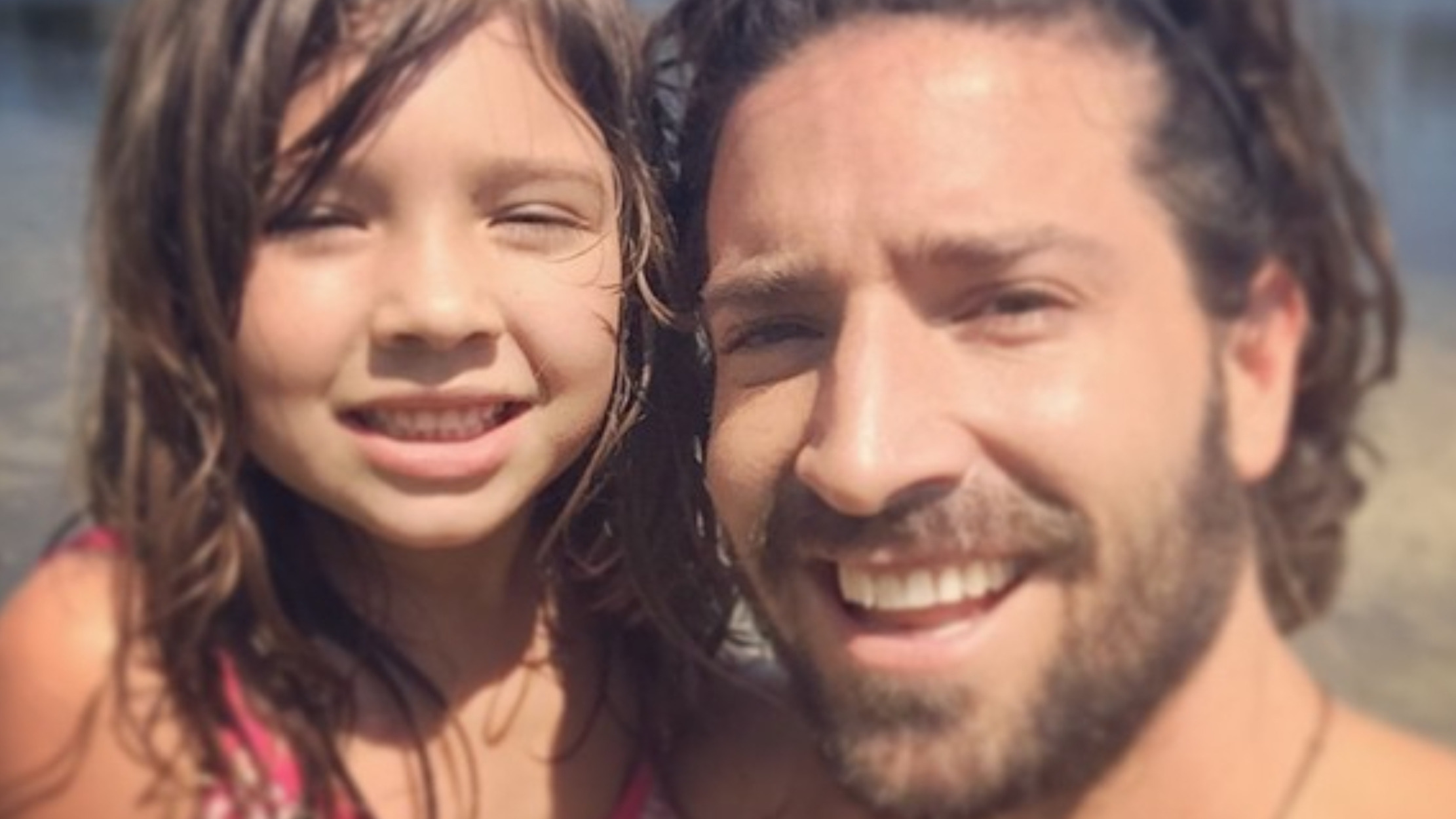 Allegra, hija mayor de David Chocarro, está enorme y así luce en su ...