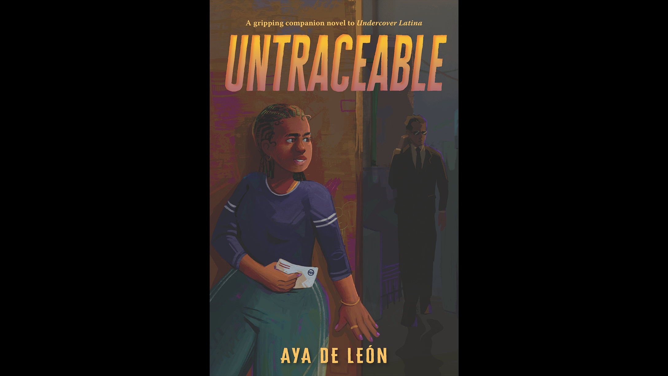Young adult novel 'Untraceable' got me hooked from the first sentence | MamasLatinas.com