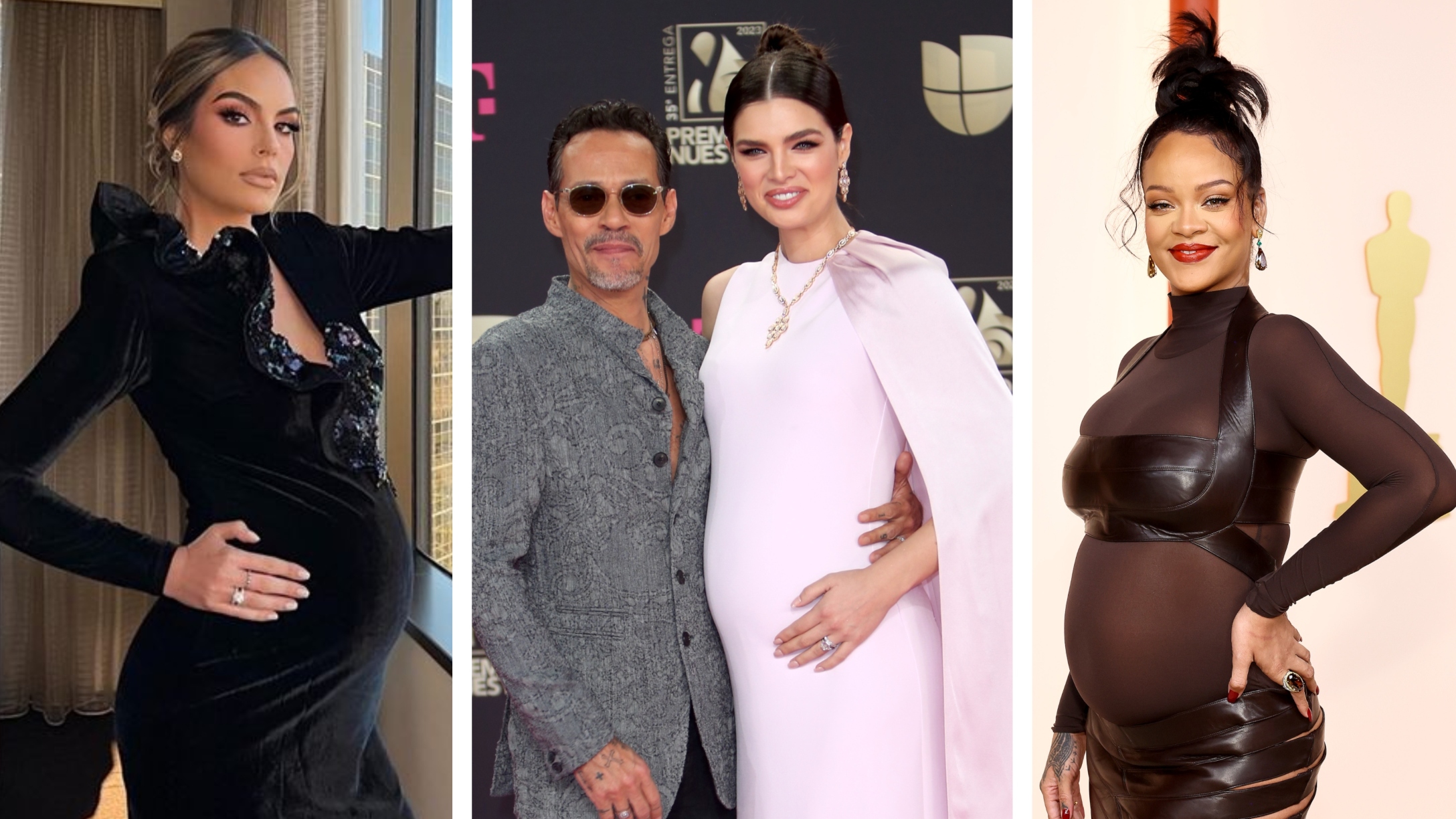 Famosas embarazadas en el 2023: Celebridades que tendrán hijos este año ...