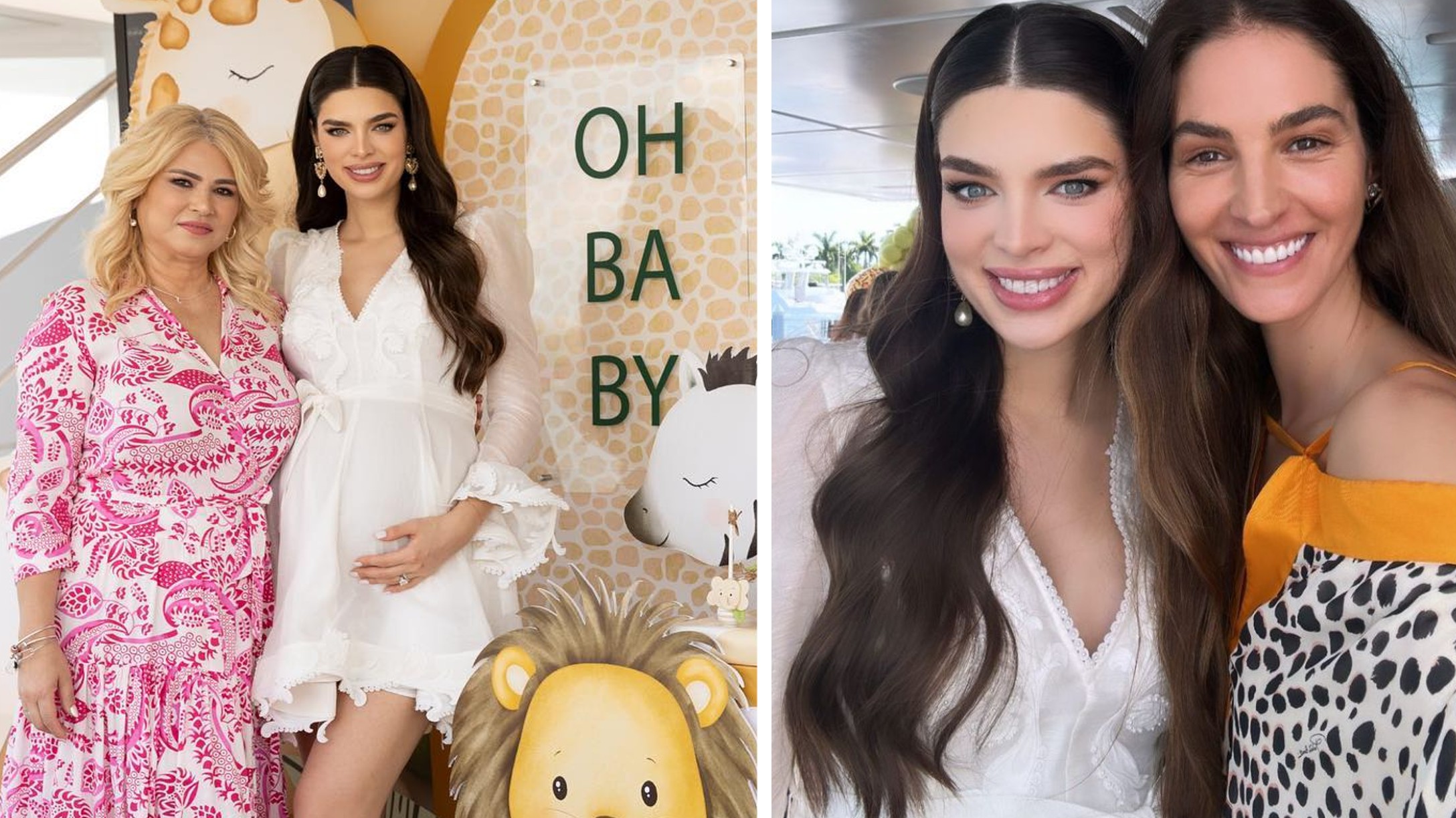 Todo sobre el increíble baby shower de Nadia Ferreira—¿sin Marc Anthony ...