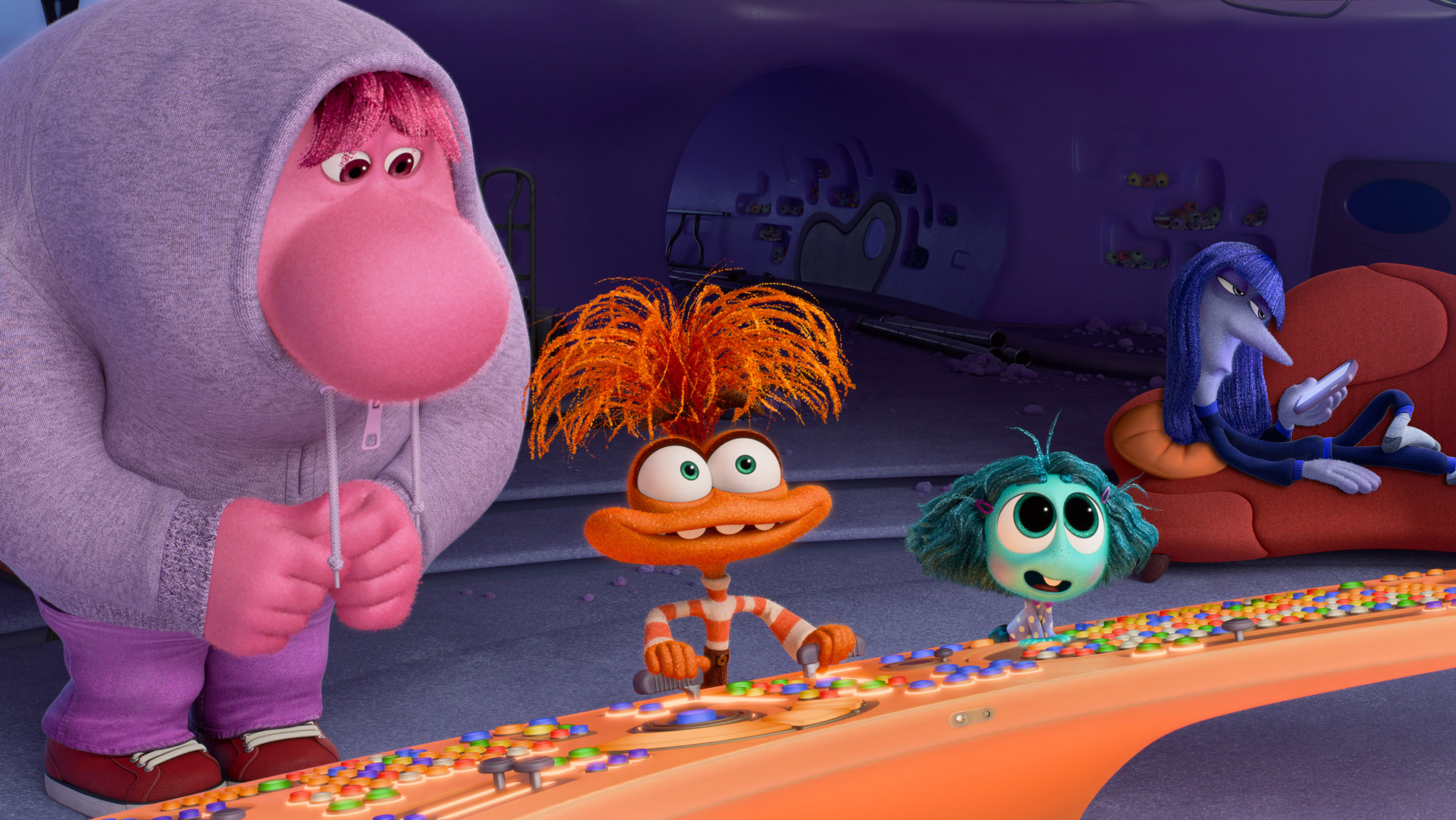 Discover the four new emotions Riley will experience in 'Inside Out 2 ...