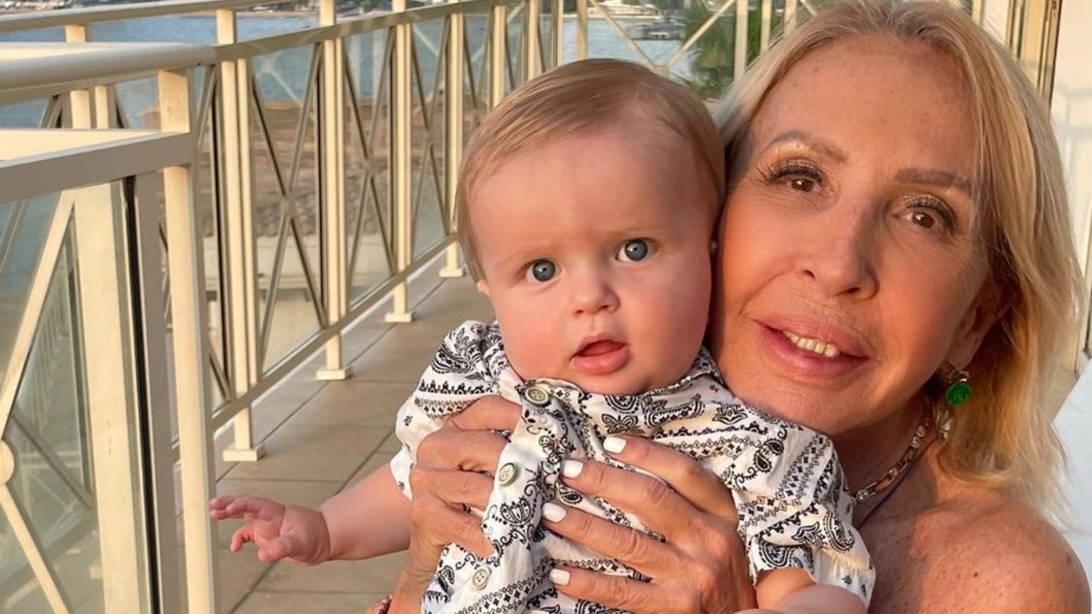 El nietecito de Laura Bozzo en sus fotos y videos más bellos y tiernos ...