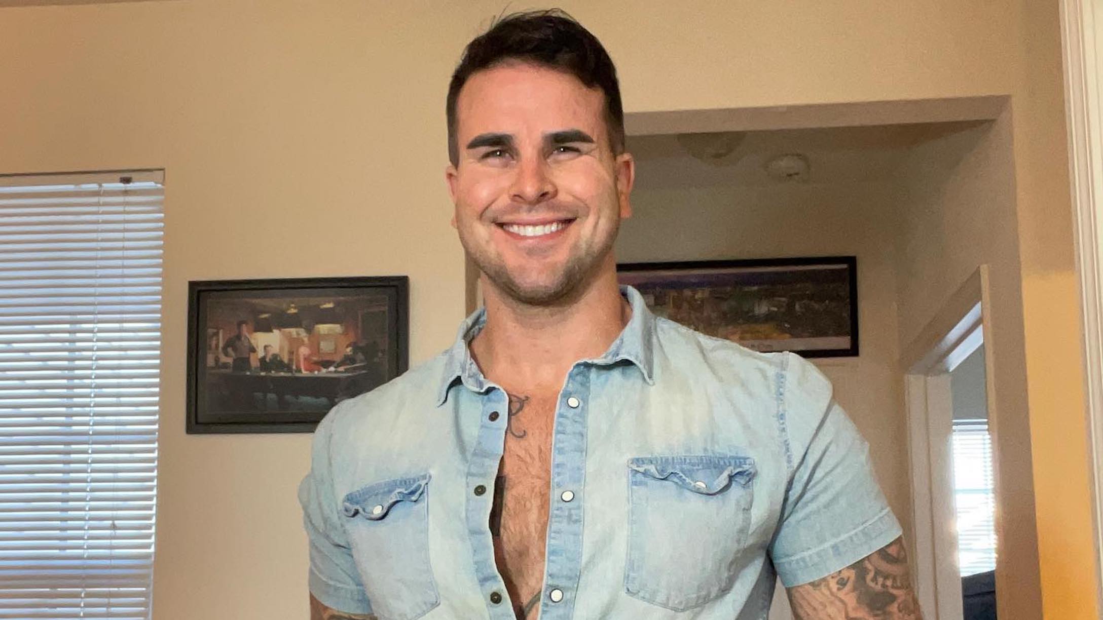 Someone posted on Instagram that 'Bachelorette' contestant Josh Seiter ...