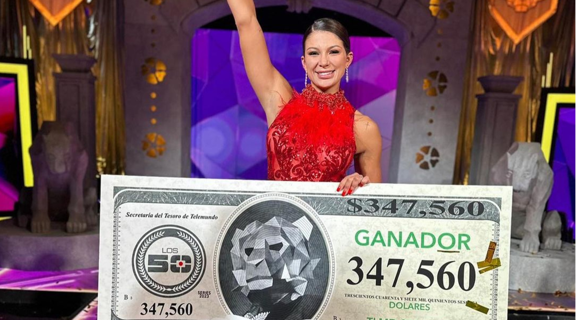 Todo sobre Ana Parra, la ganadora de 'Los 50', reality show de ...
