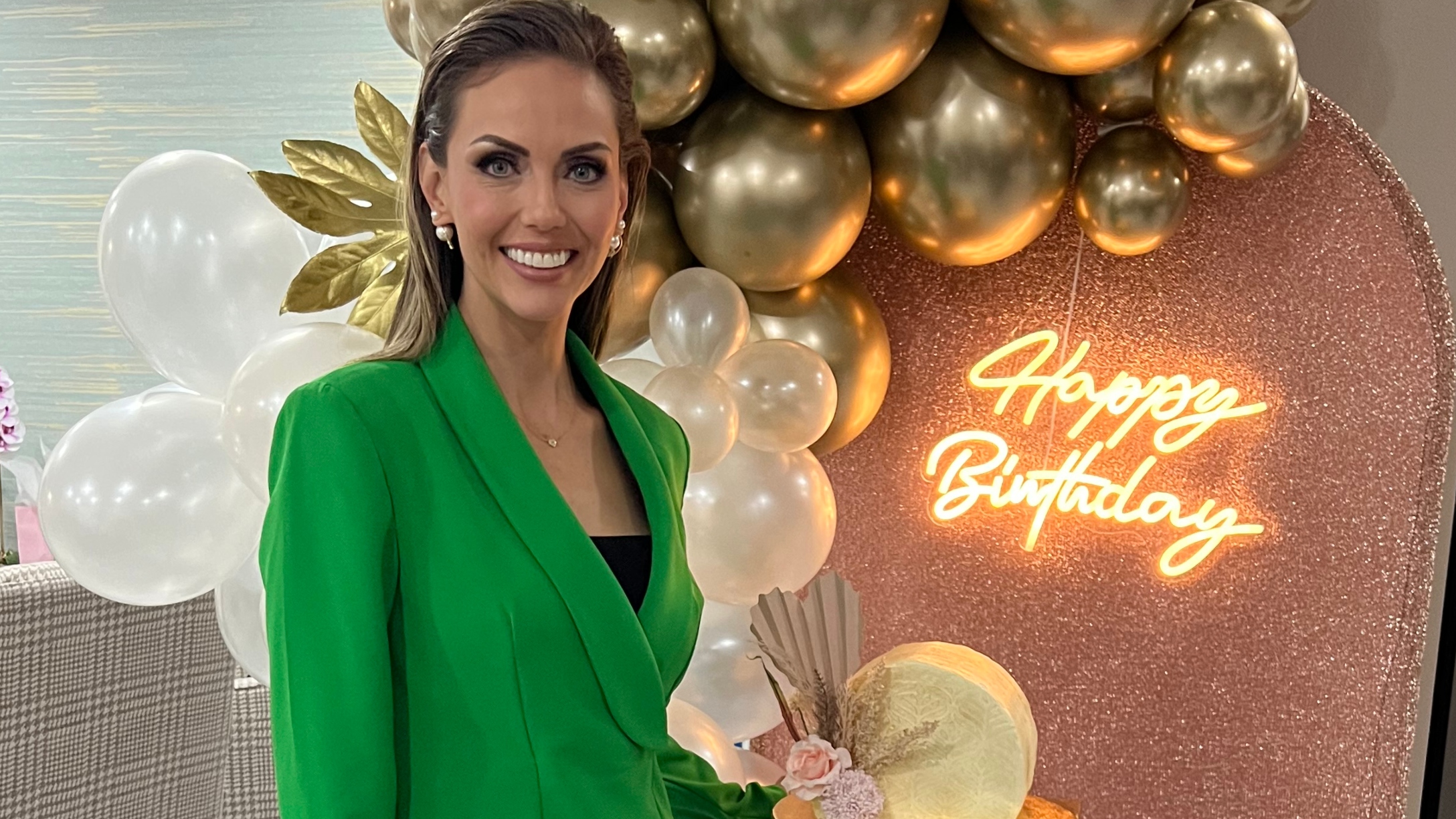 Jessica Carrillo celebra sus 38 años con bella fiesta; aquí detalles y ...