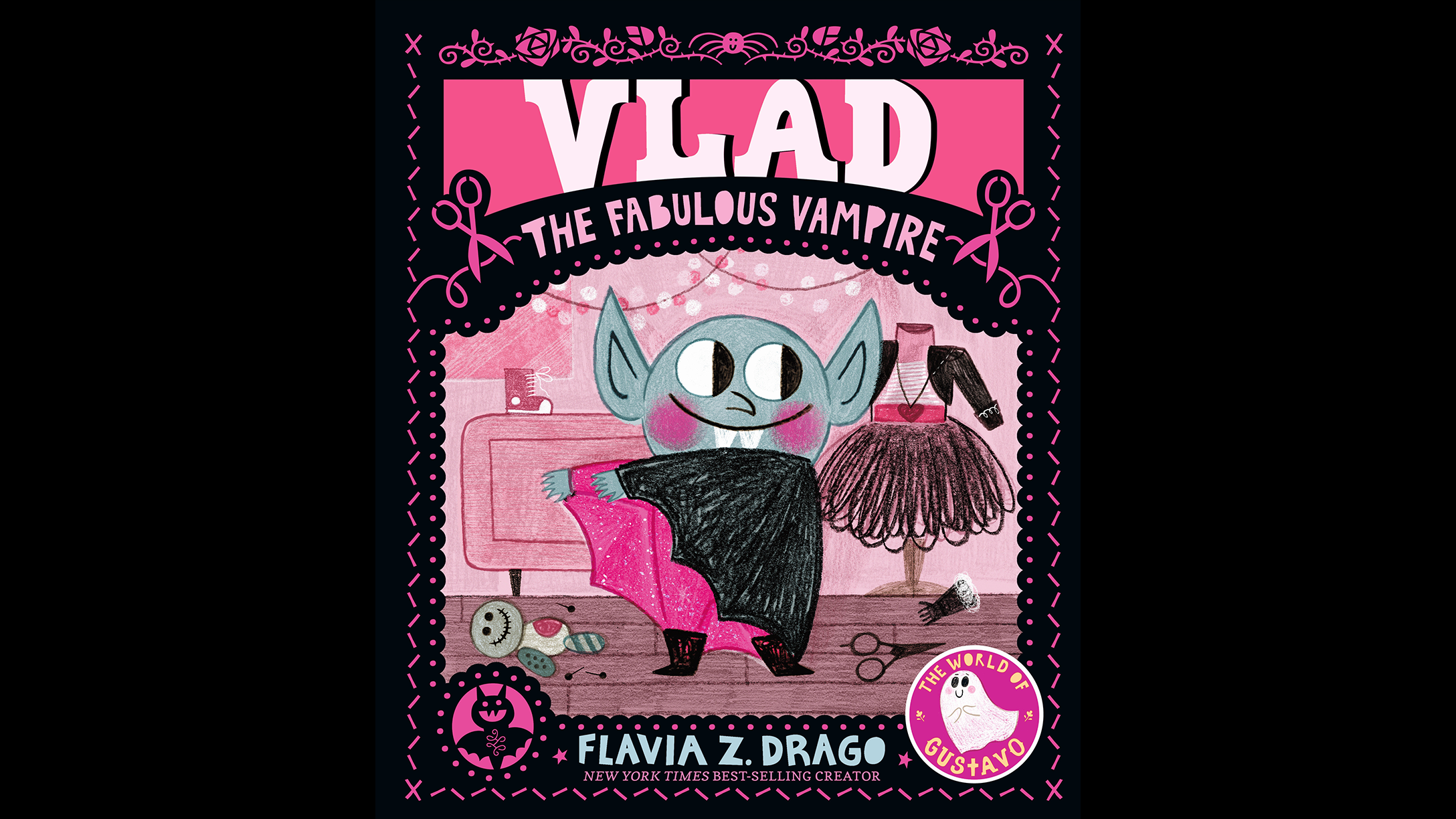 ‘Vlad the Fabulous Vampire’ teaches kids to embrace what makes them ...