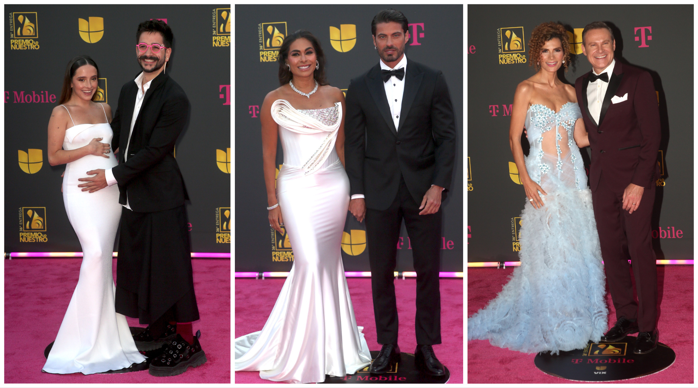Premio Lo Nuestro 2024: Las parejas de la noche | MamasLatinas.com