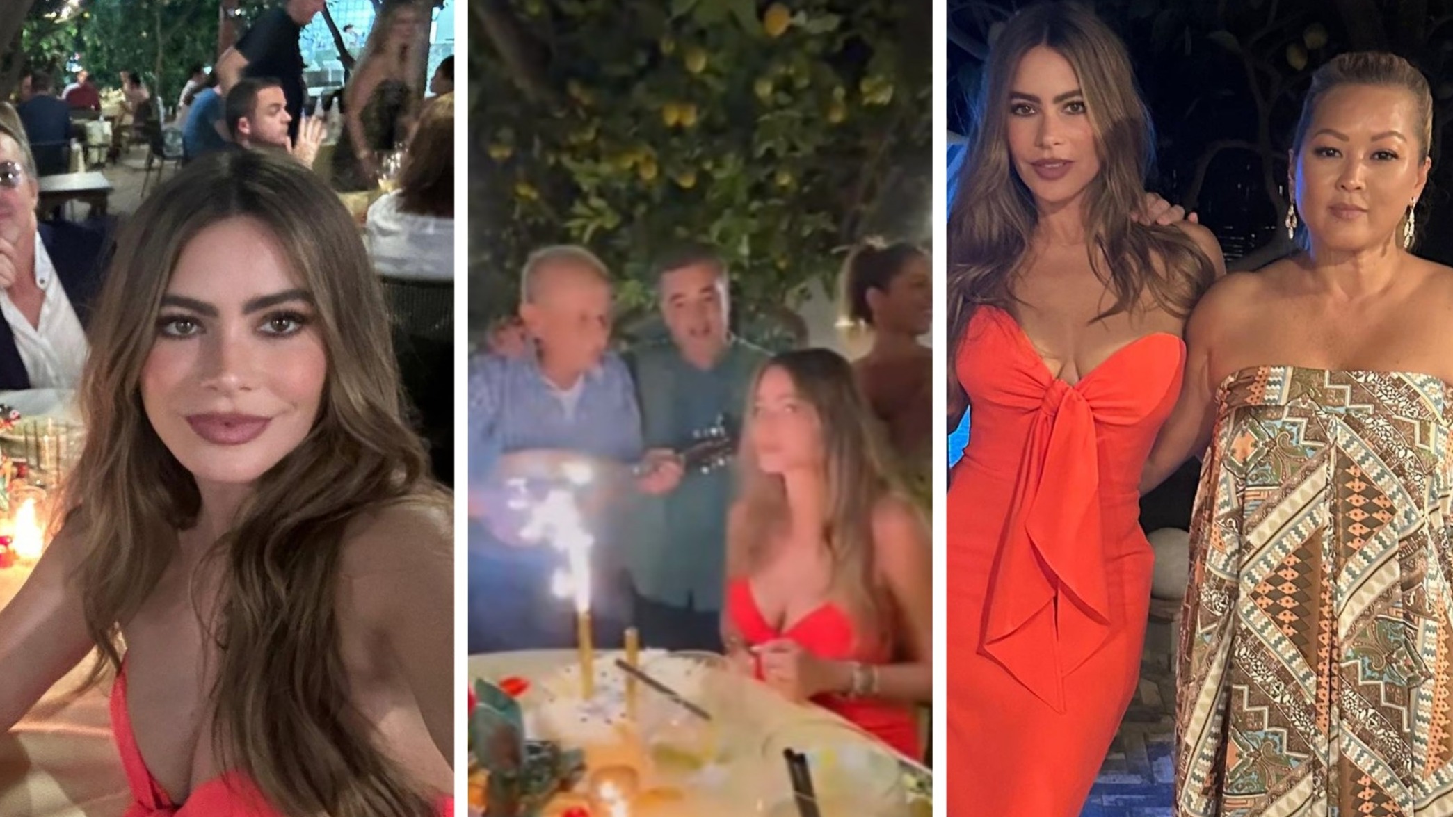 Sofía Vergara celebra su cumpleaños 51 en Capri, Italia—aquí las fotos y videos | MamasLatinas.com
