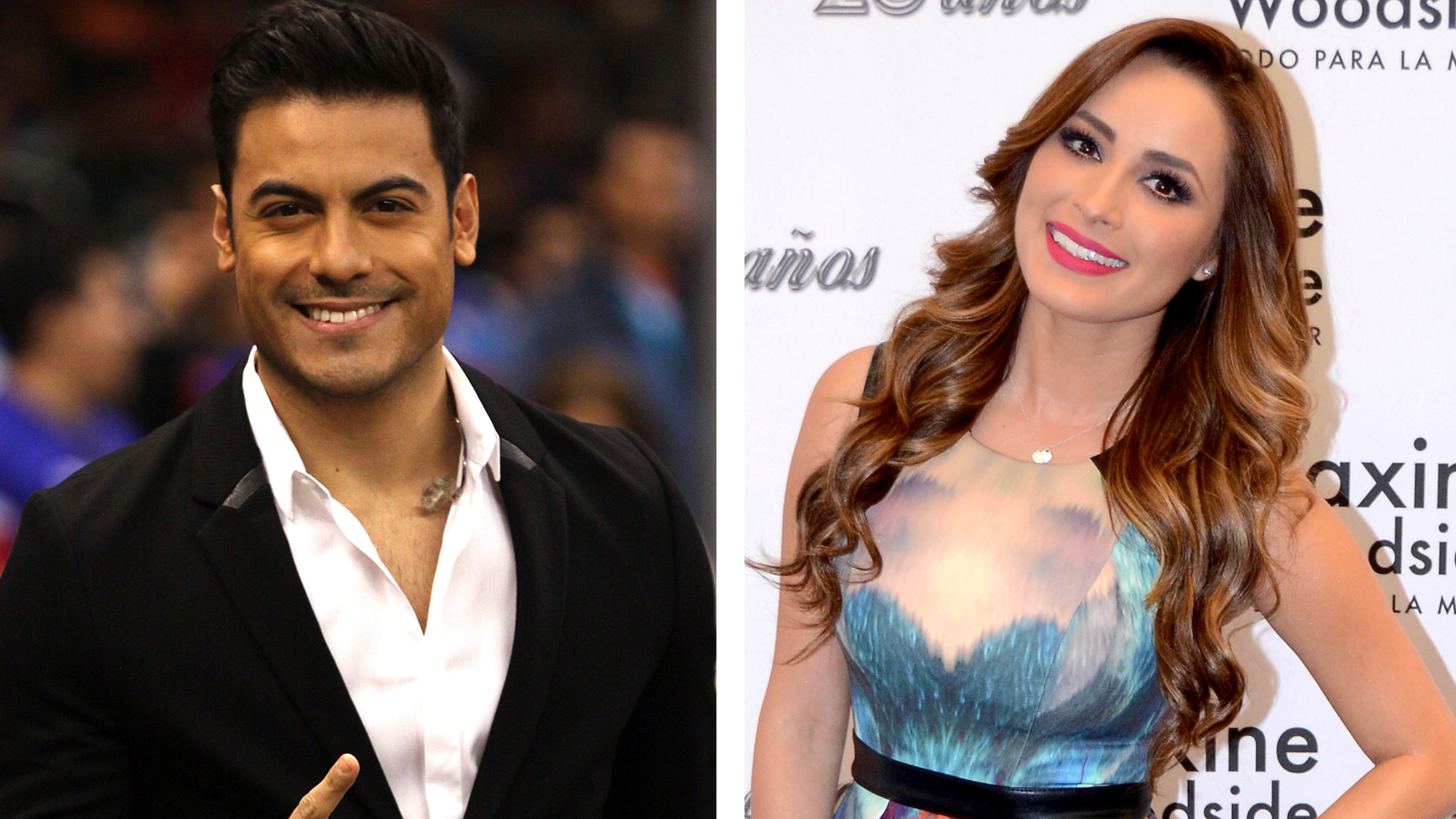 Carlos Rivera y Cynthia Rodríguez esperan su primer hijo; revelan sexo ...