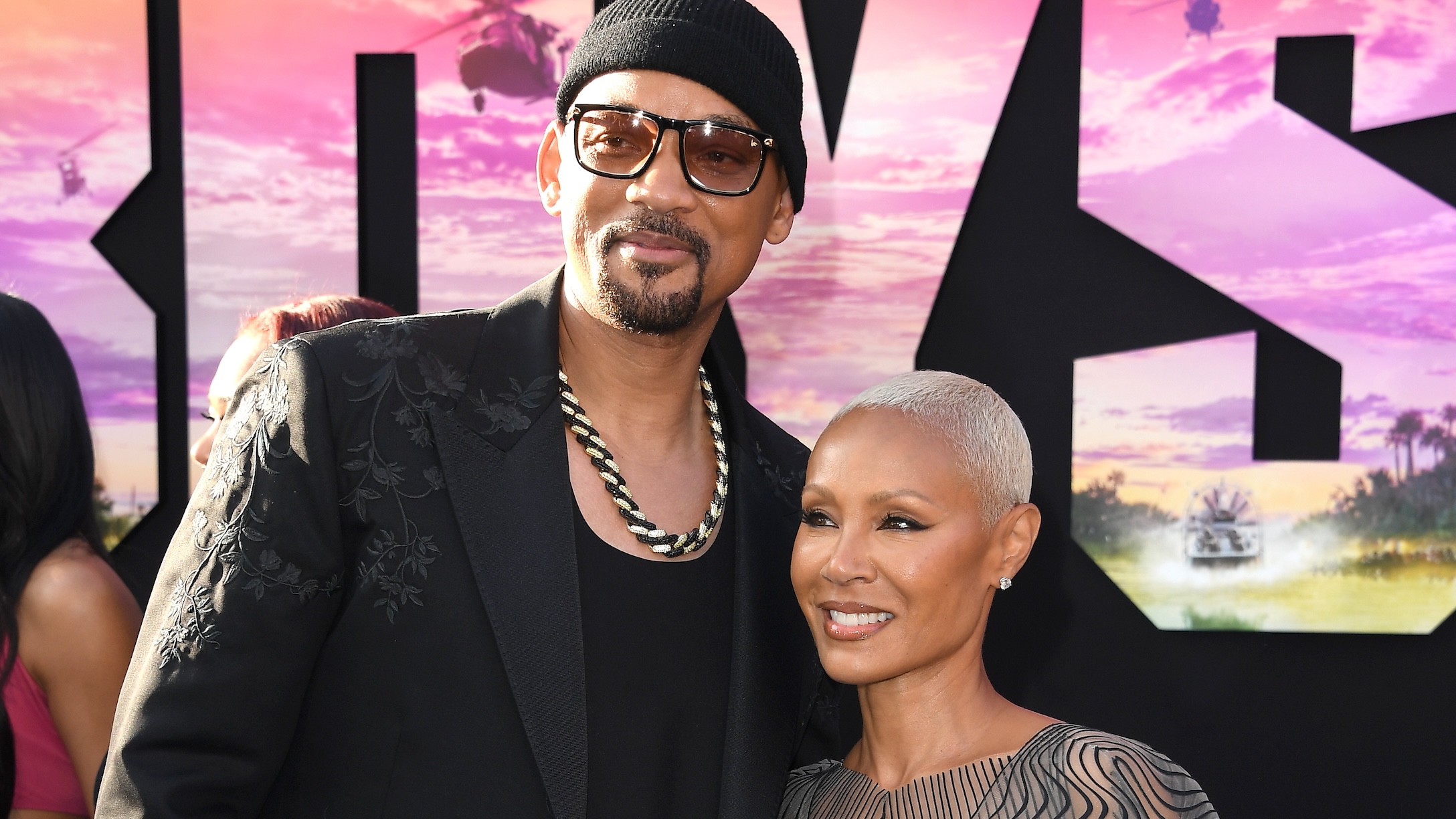 Will Smith & Jada Pinkett Smith walk a red carpet for first time since ...