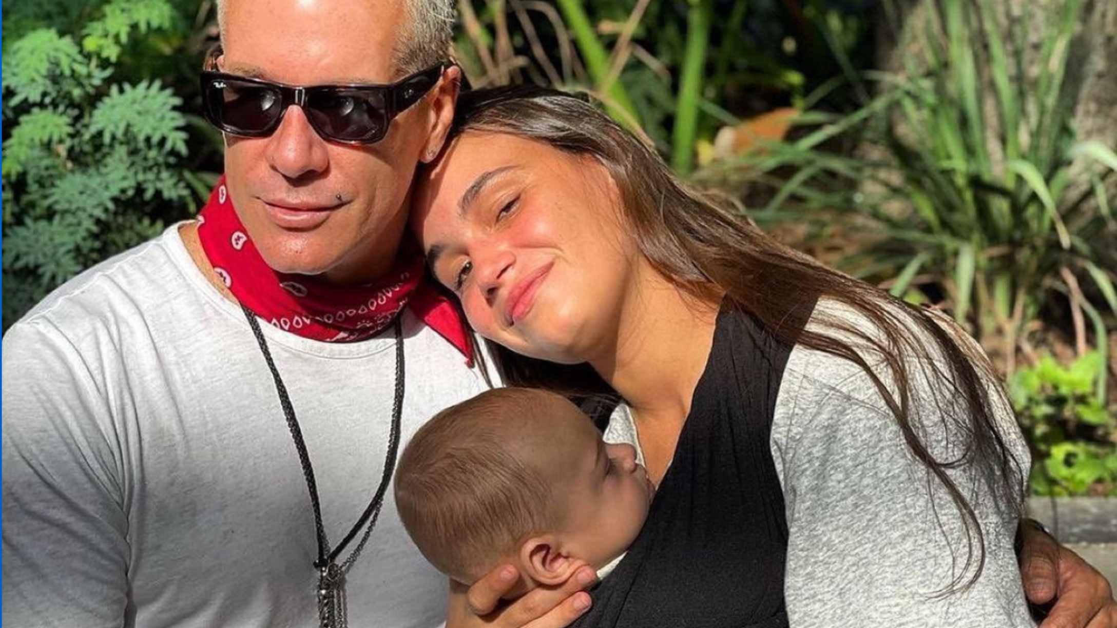 Milo, el bebito de Fernando Carrillo, en sus fotos más tiernas ...