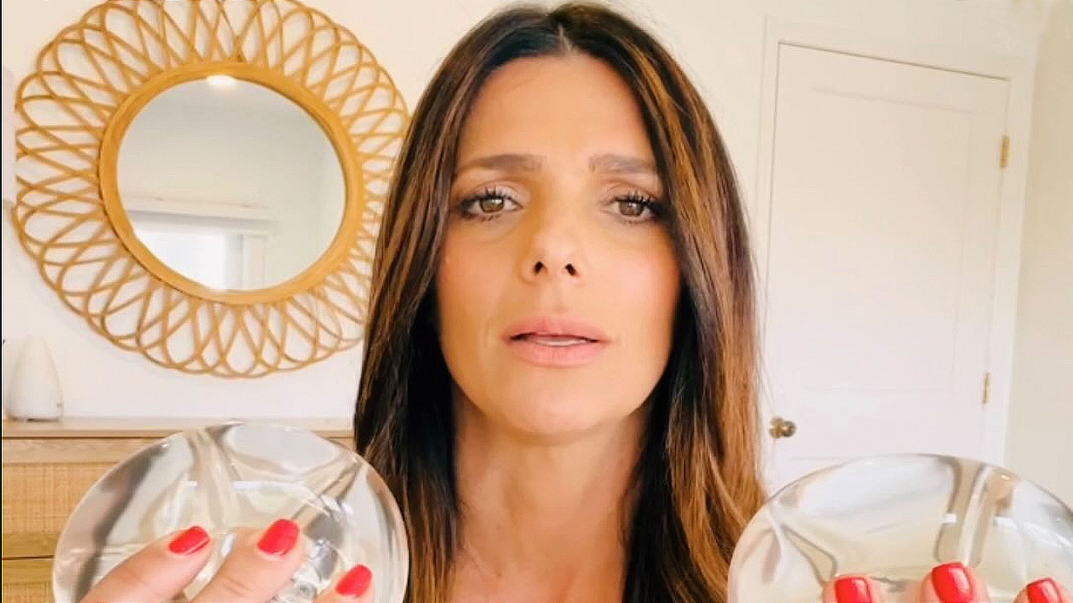 Bárbara Bermudo muestra desgarradoras imágenes de sus síntomas por ...