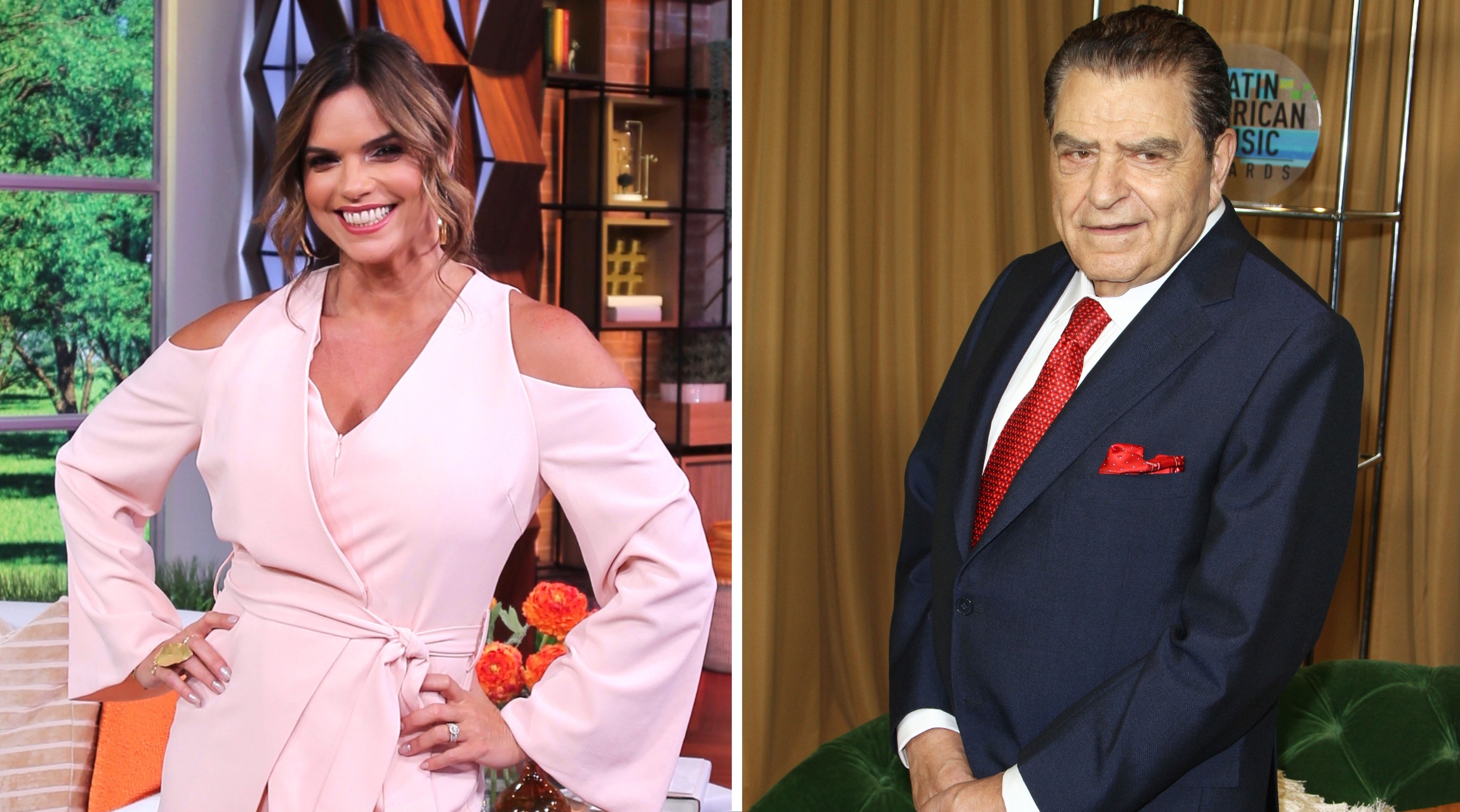 Rashel Díaz y Don Francisco compartirán escenario a 20 años de hacer ...