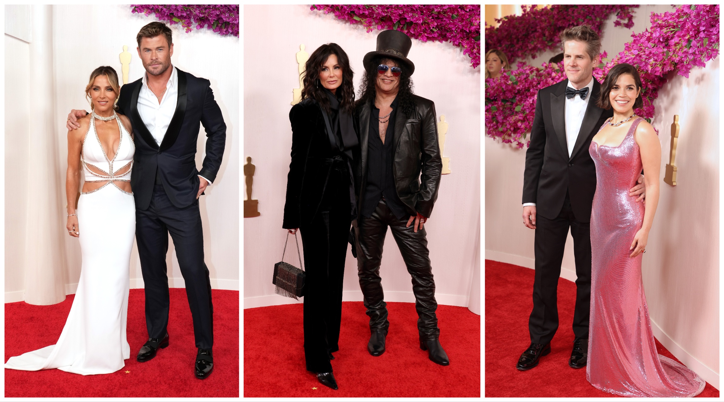 Premios Oscar 2024: Las parejas de la noche | MamasLatinas.com