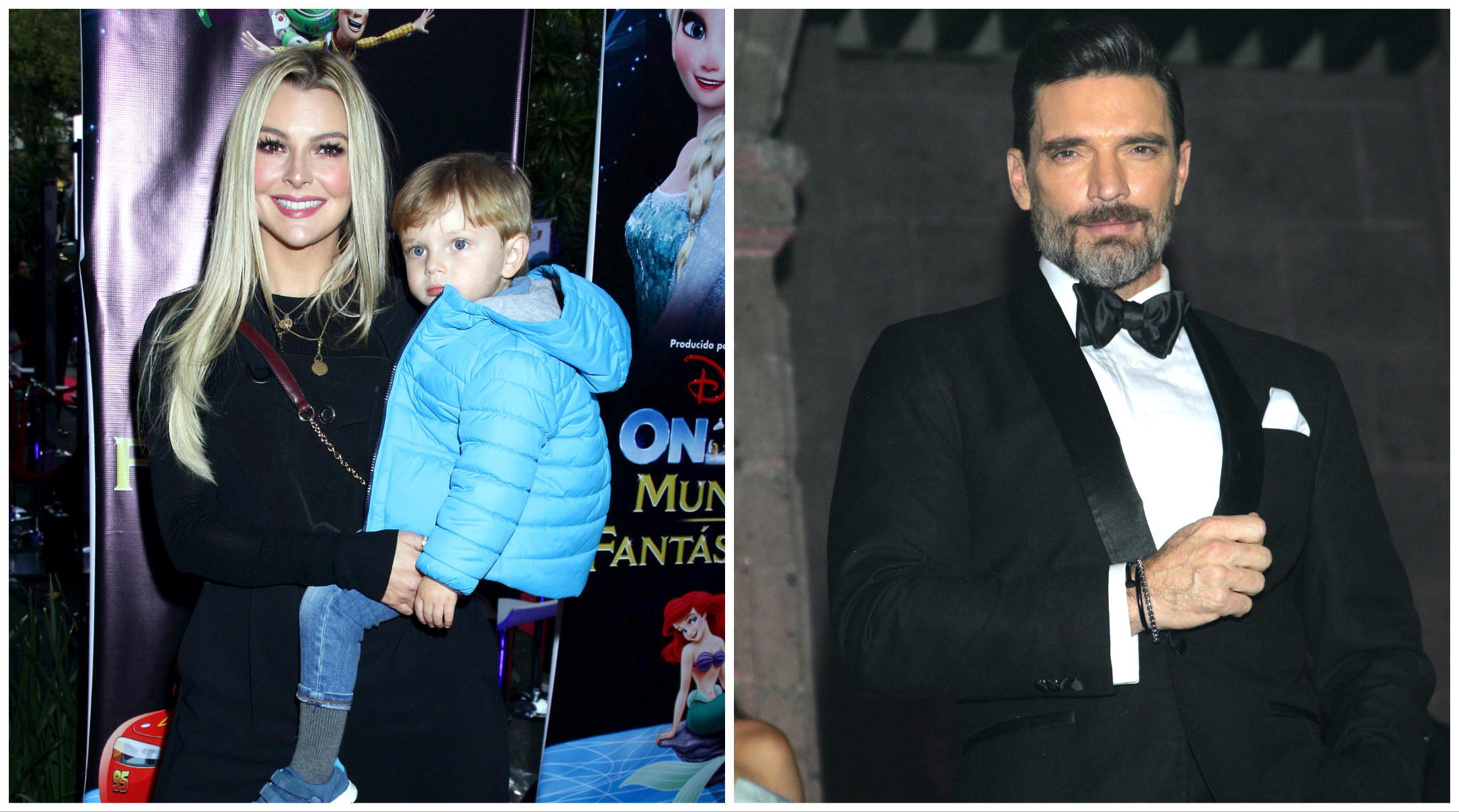 Marjorie celebra el cumple 7 de su hijo y la novia de Julián Gil lanza ...