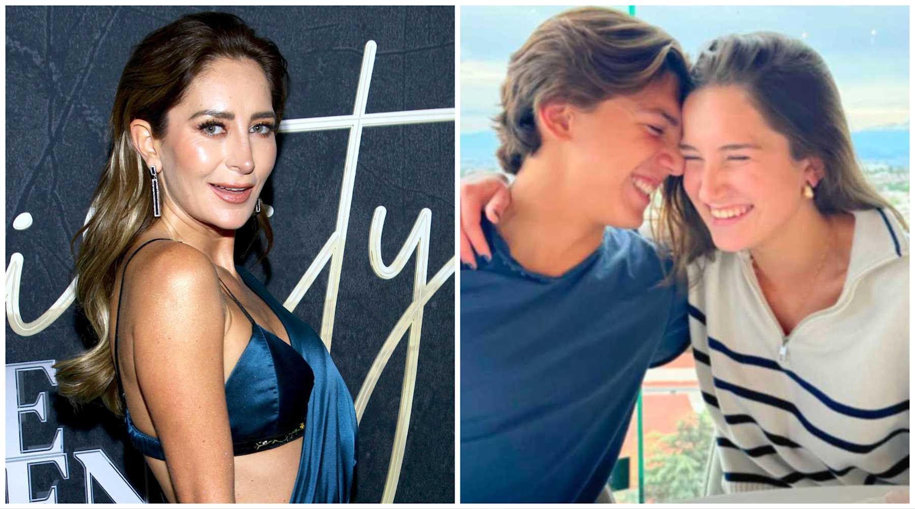 Geraldine Bazán presume orgullosa las primeras fotos del novio de su ... Geraldine Bazán presume orgullosa las primeras fotos del novio de su ...
