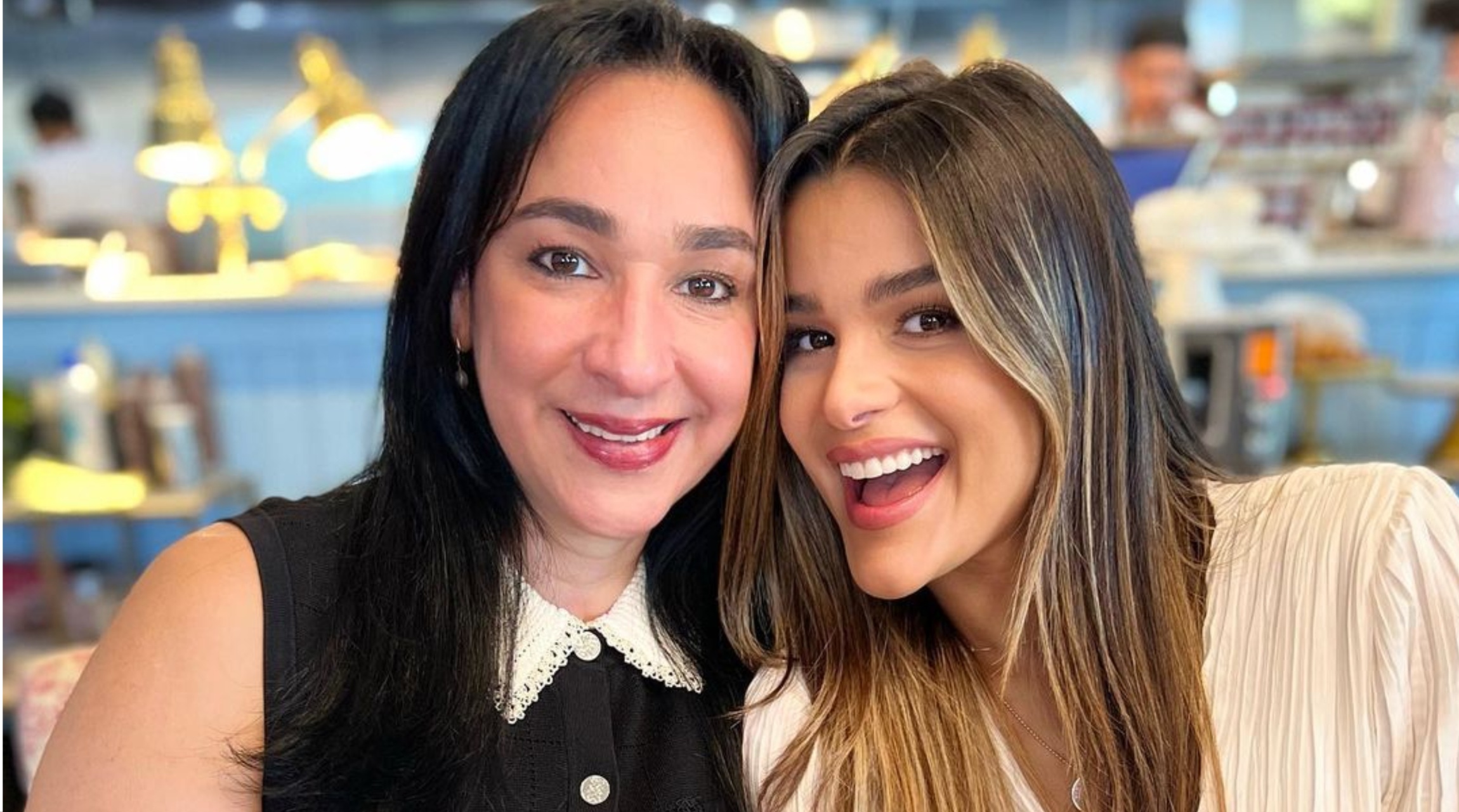 Clarissa Molina no se olvida de su madre y la sorprende al cumplirle ...