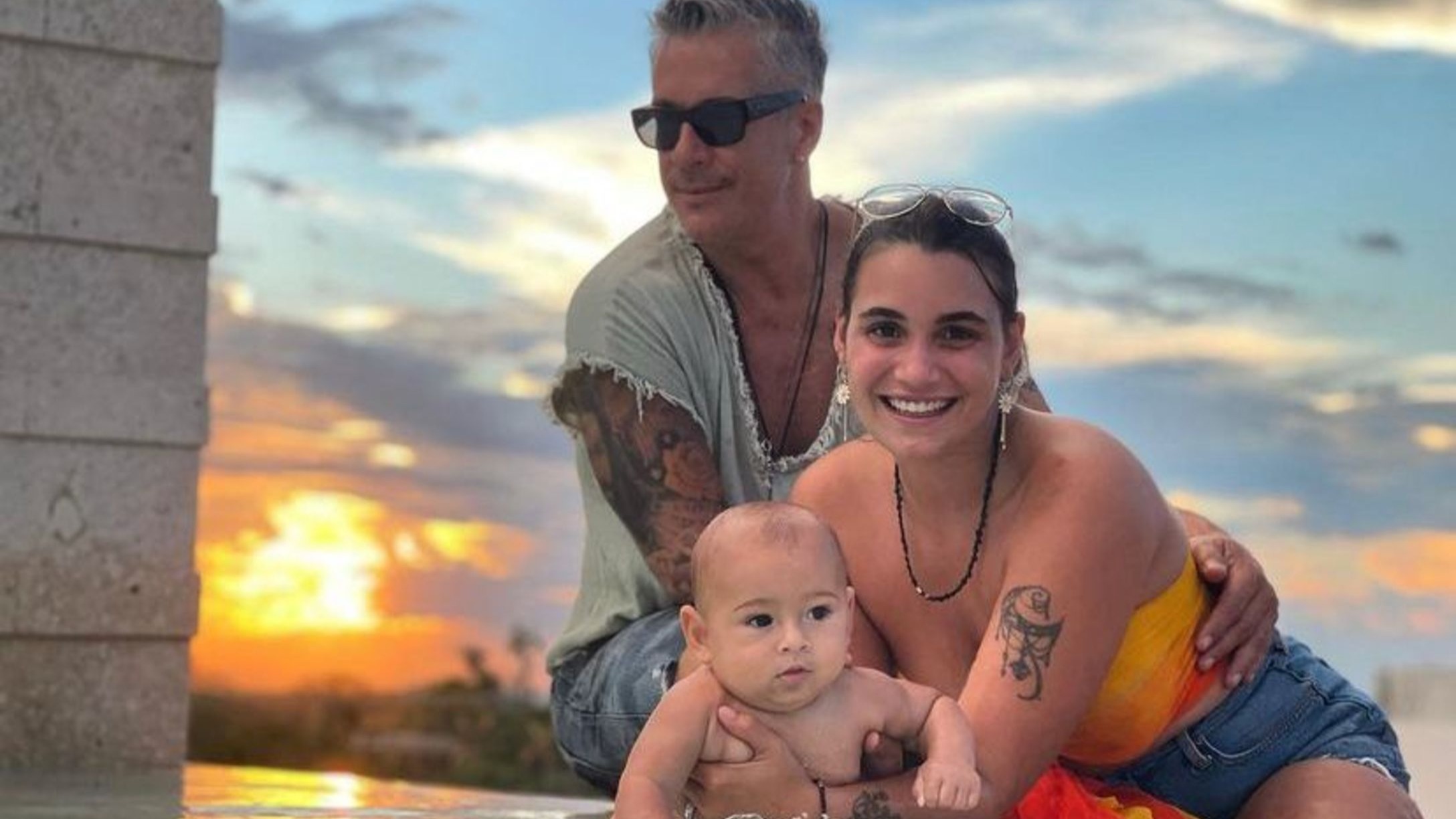 Milo, el bebito de Fernando Carrillo, en sus fotos más tiernas ...