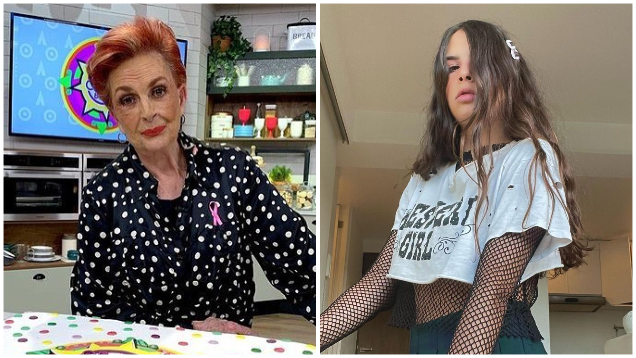 Talina Fernández reacciona a la dura confesión de su nieta Paula, quien ...
