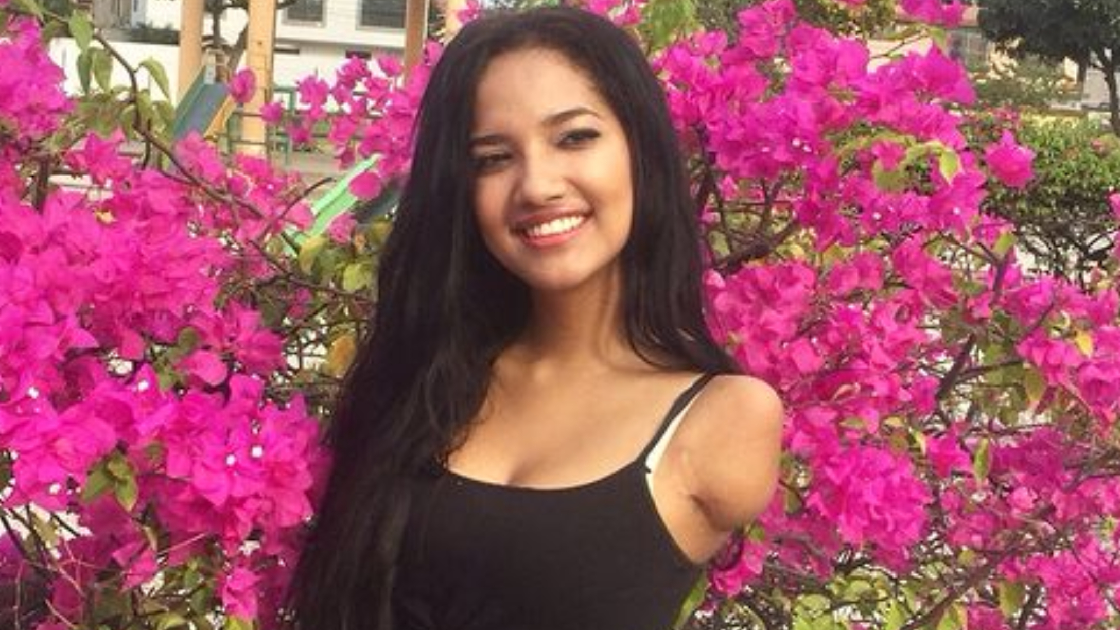 Victoria Salcedo, la joven sin brazos y una pierna que busca ser Miss ...