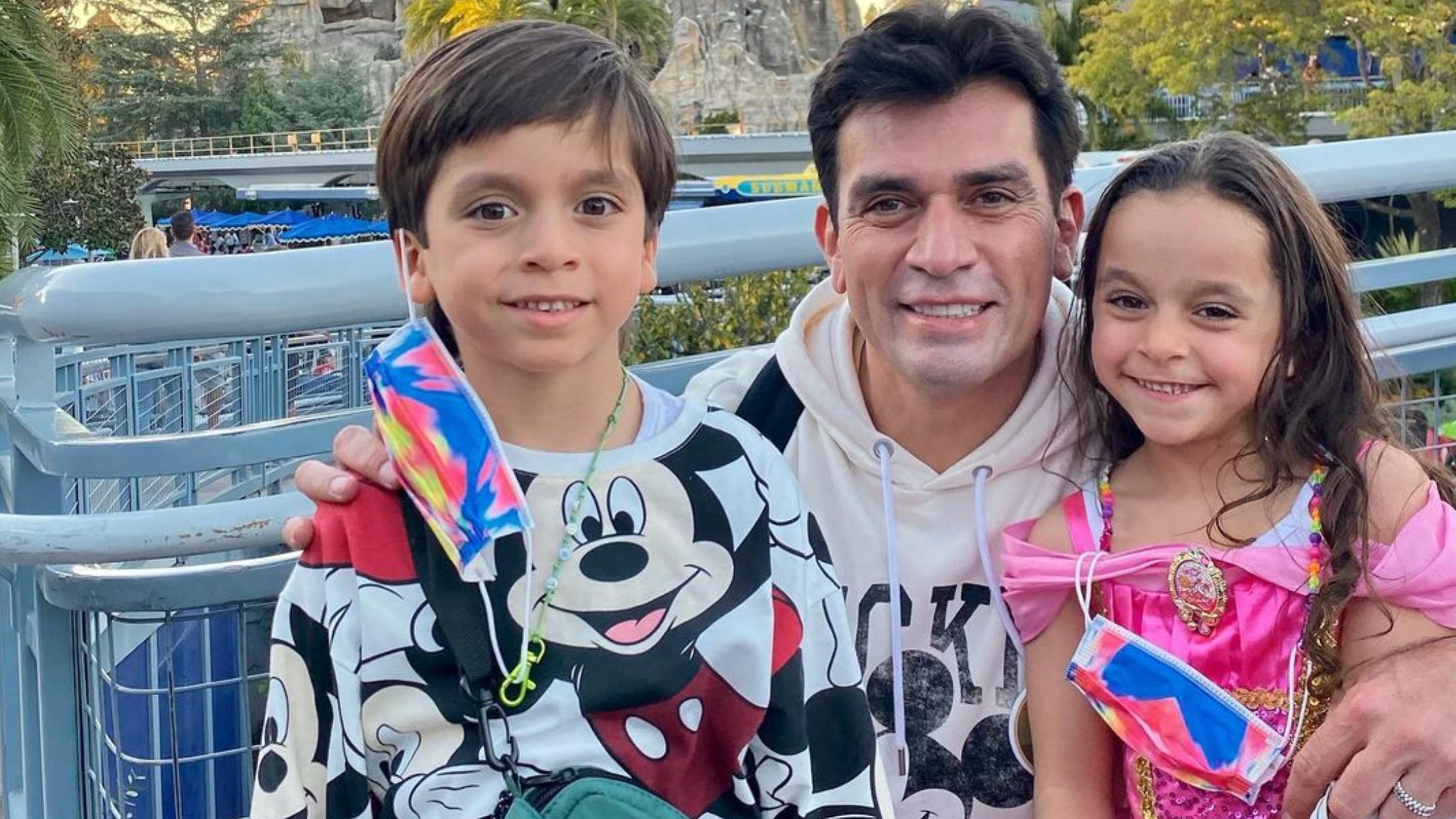 Fotos de los mellizos de Elizabeth Álvarez y Jorge Salinas ...