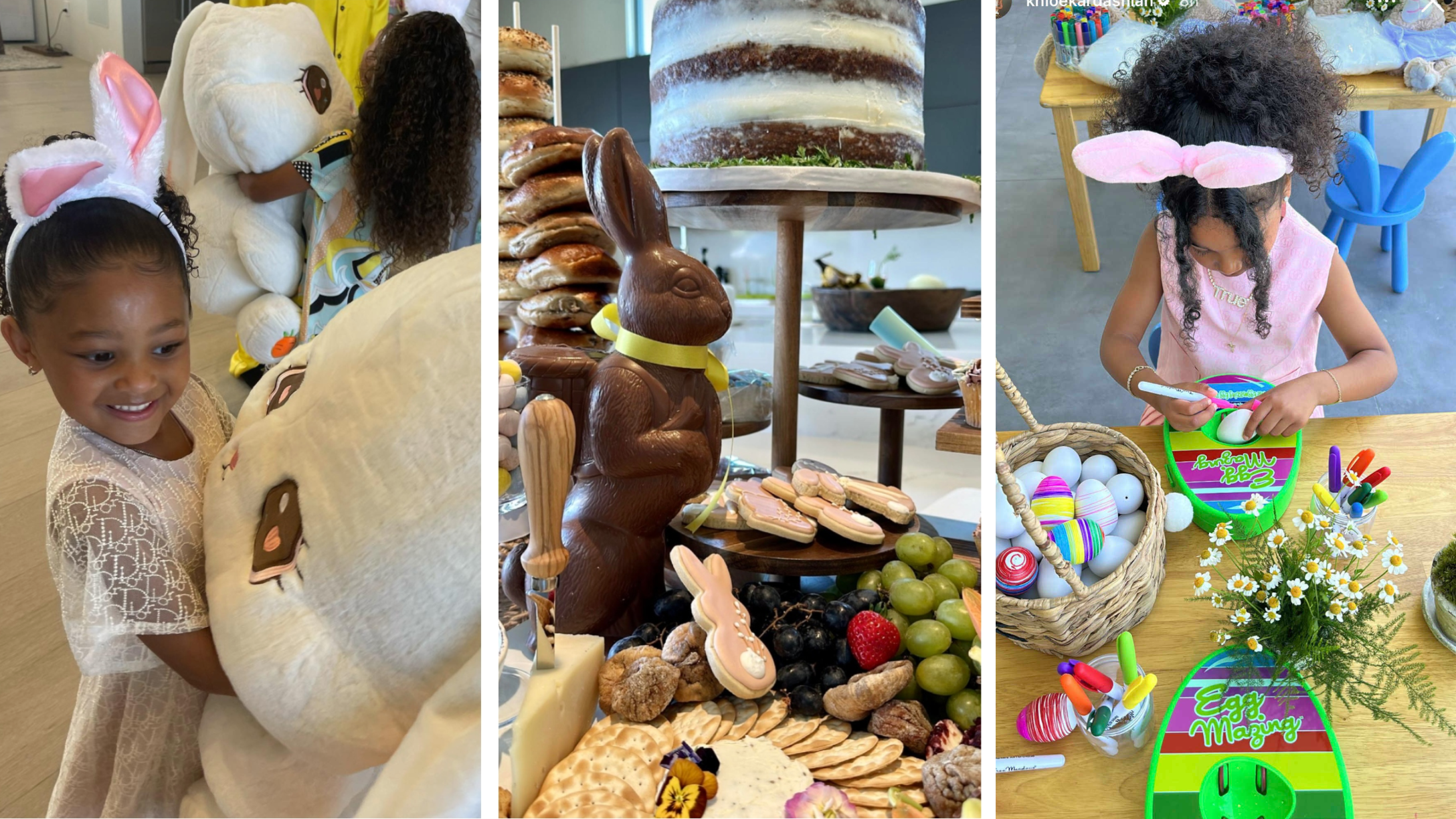 Here's how stars celebrated Easter | MamasLatinas.com