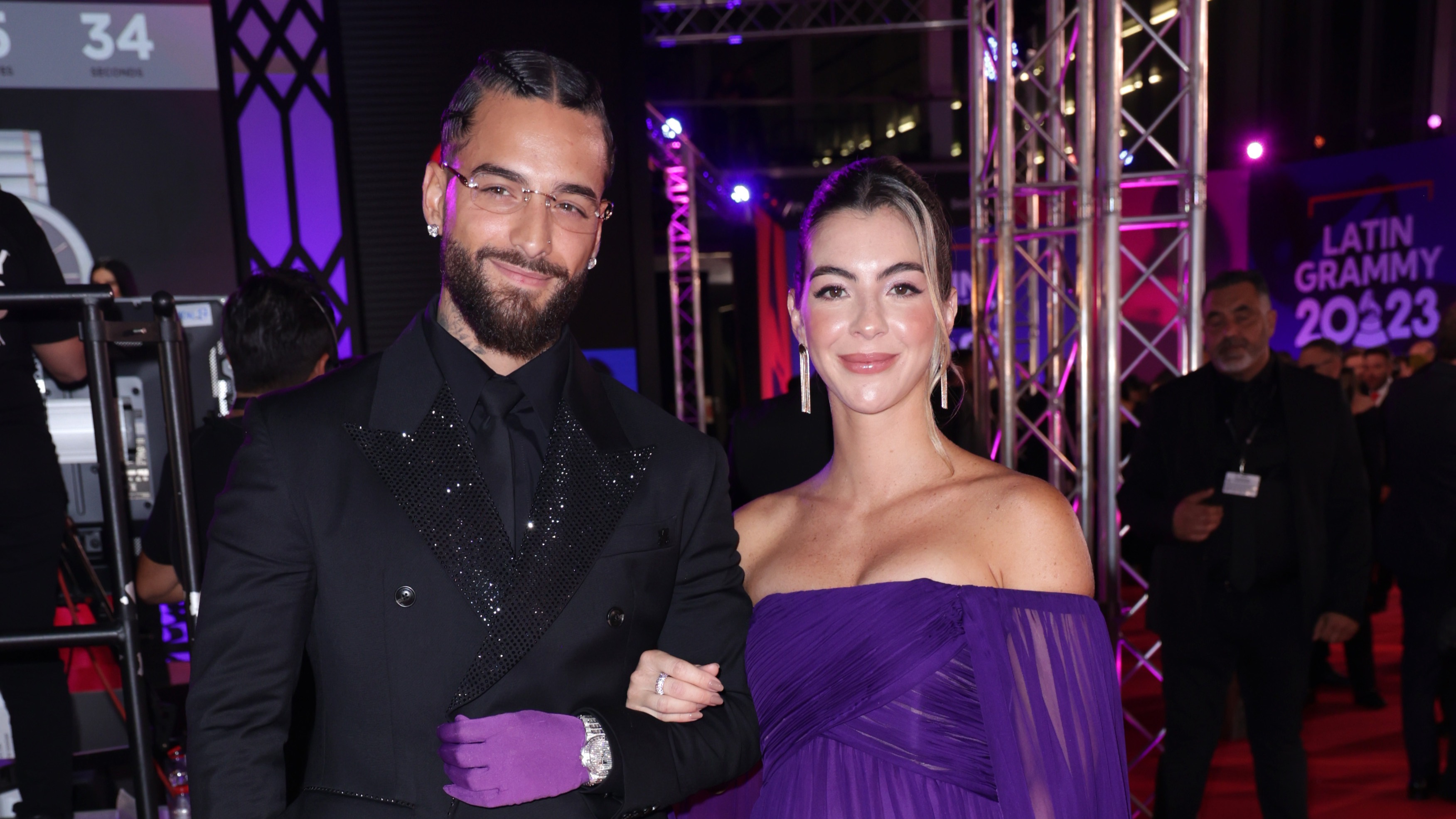 Maluma and girlfriend Susana Gómez throw incredible Paris-themed baby ...
