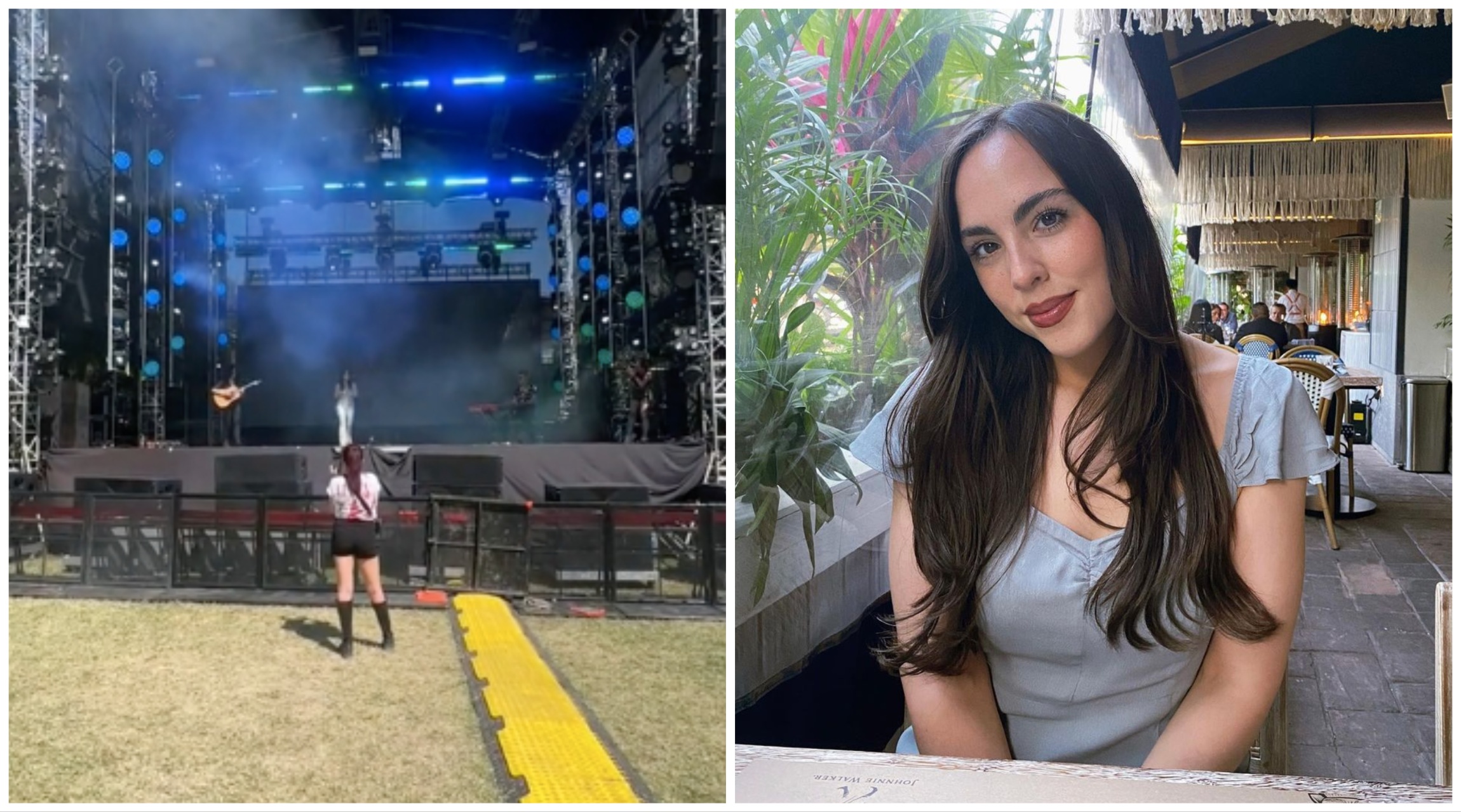 Cantante da show en importante festival y nadie fue a verla—solo su ...