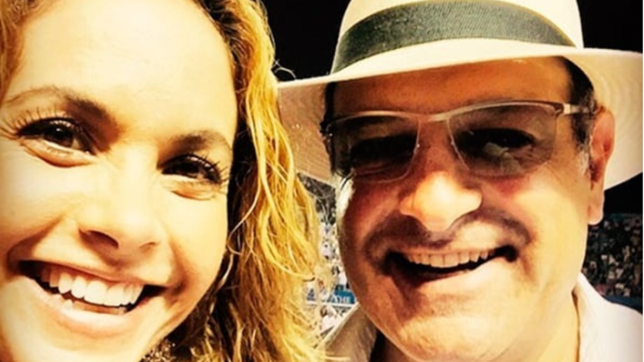 Lucero y su novio en sus momentos más románticos | MamasLatinas.com