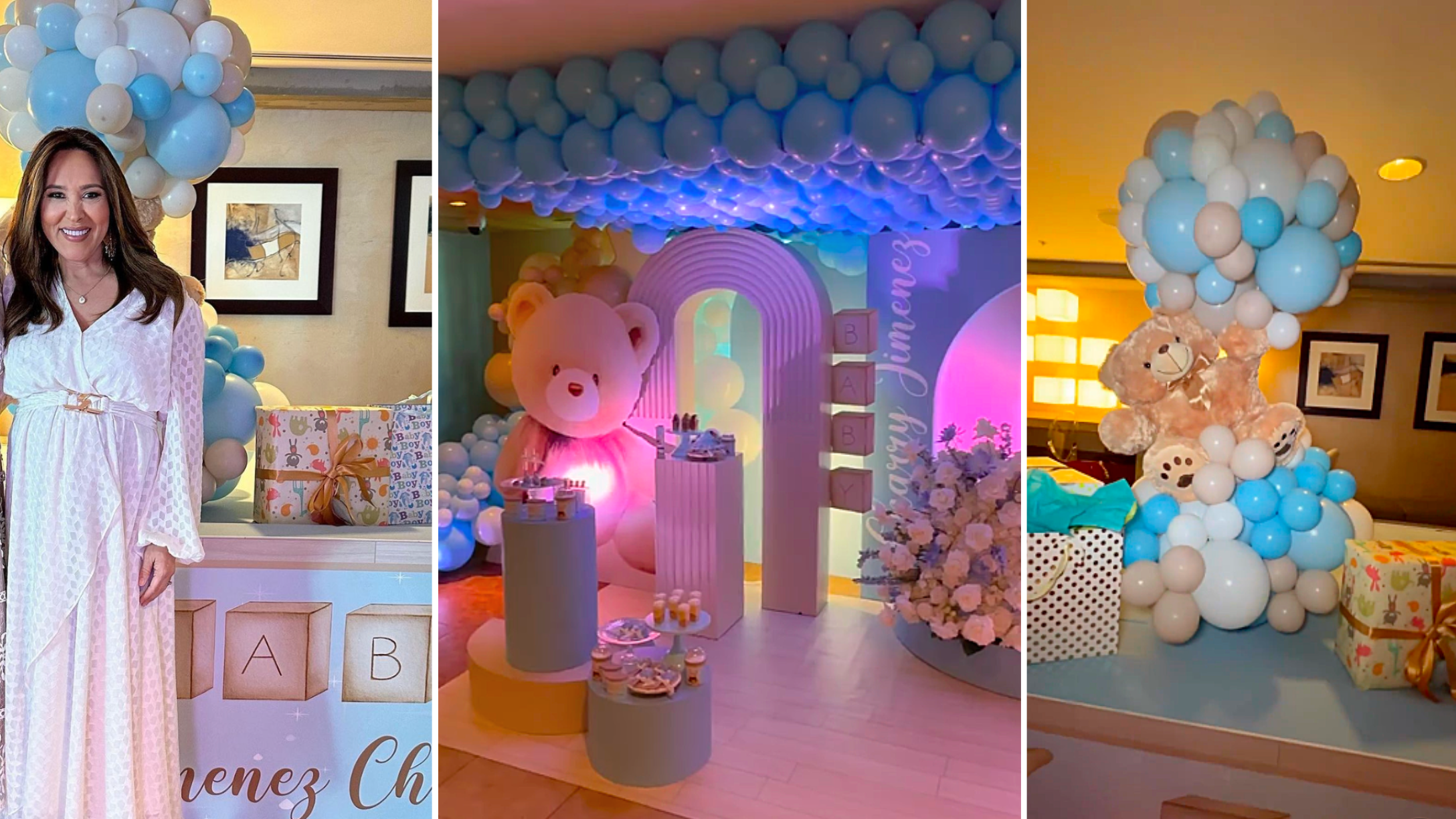 Tanya Charry celebra 2do baby shower junto a sus compañeros de 'El ...