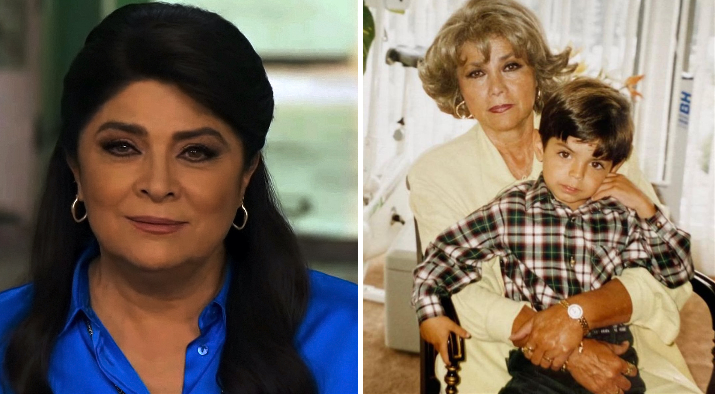 Victoria Ruffo da último adiós a su mamá; ¿por qué José Eduardo no ...