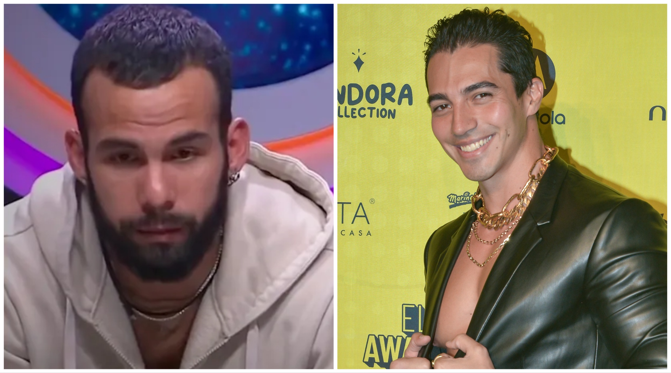 Revelan video inédito de la fuerte pelea entre Carlos Gómez y Rodrigo ...