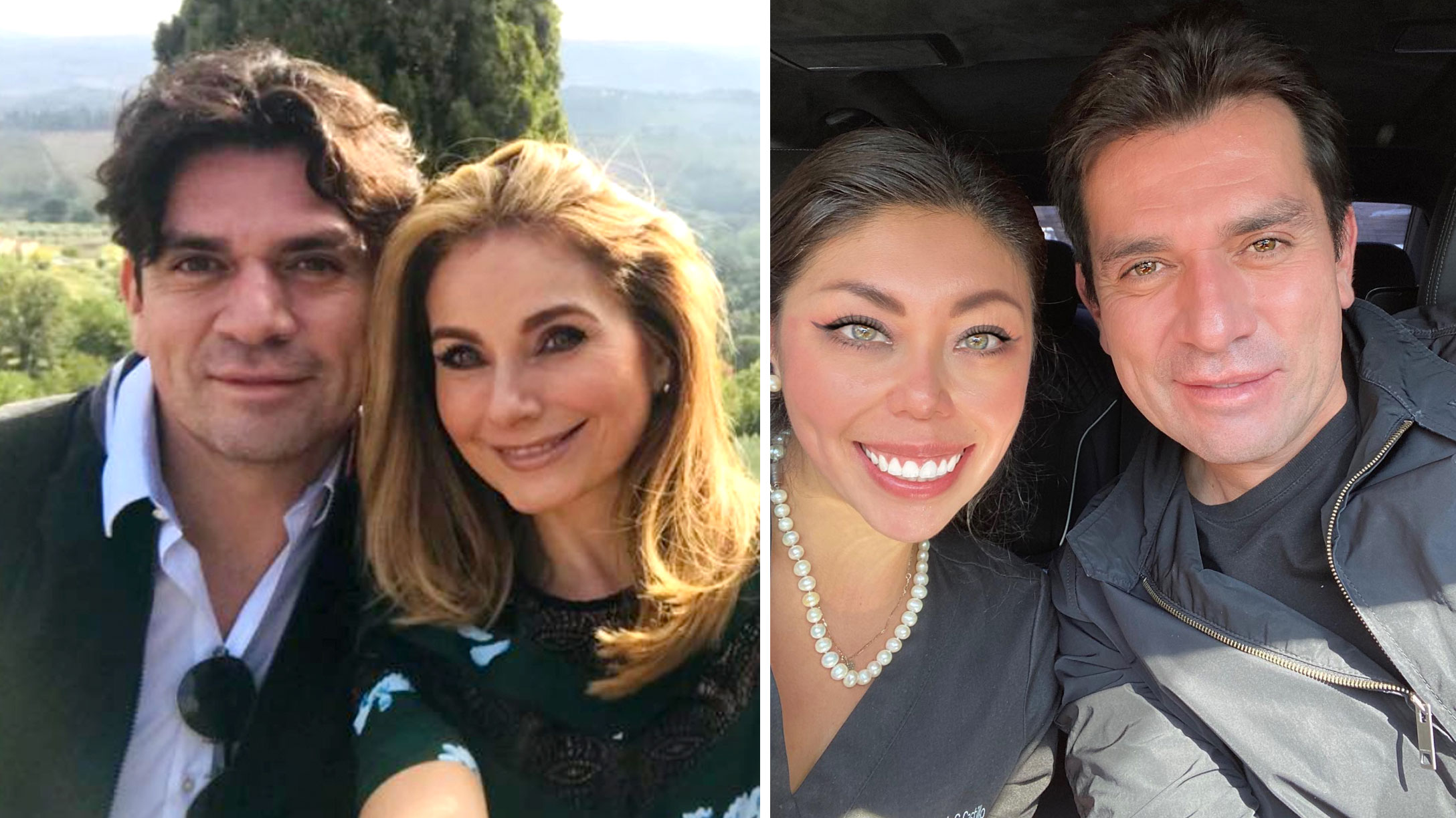 Supuesta amante de Jorge Salinas rompe el silencio tras fotos que los ...