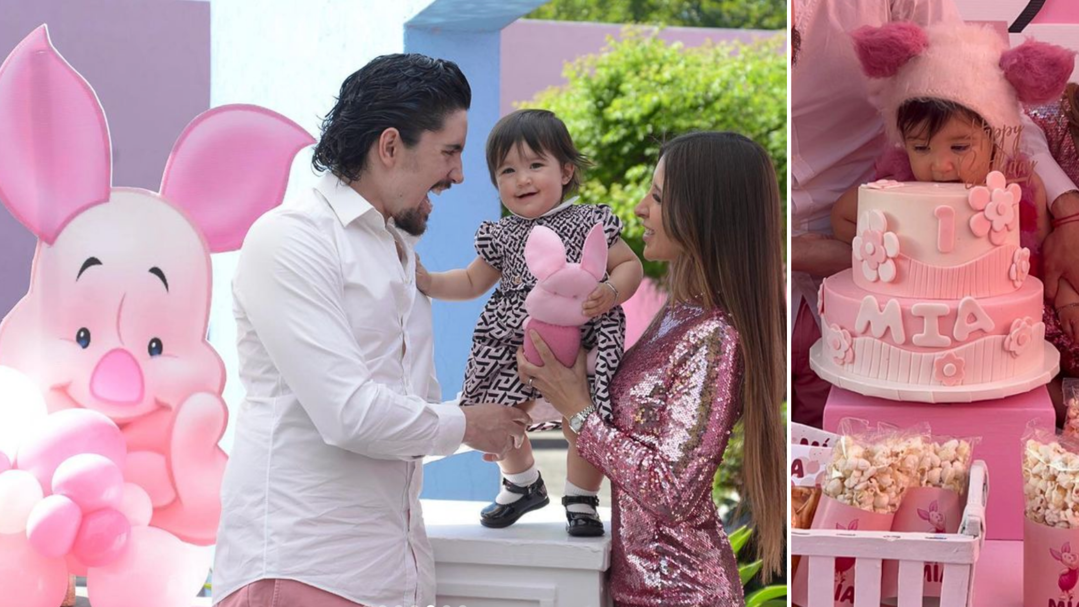 Alex Fernández Jr. celebra el 1er año de su hijita con bellísima fiesta ...