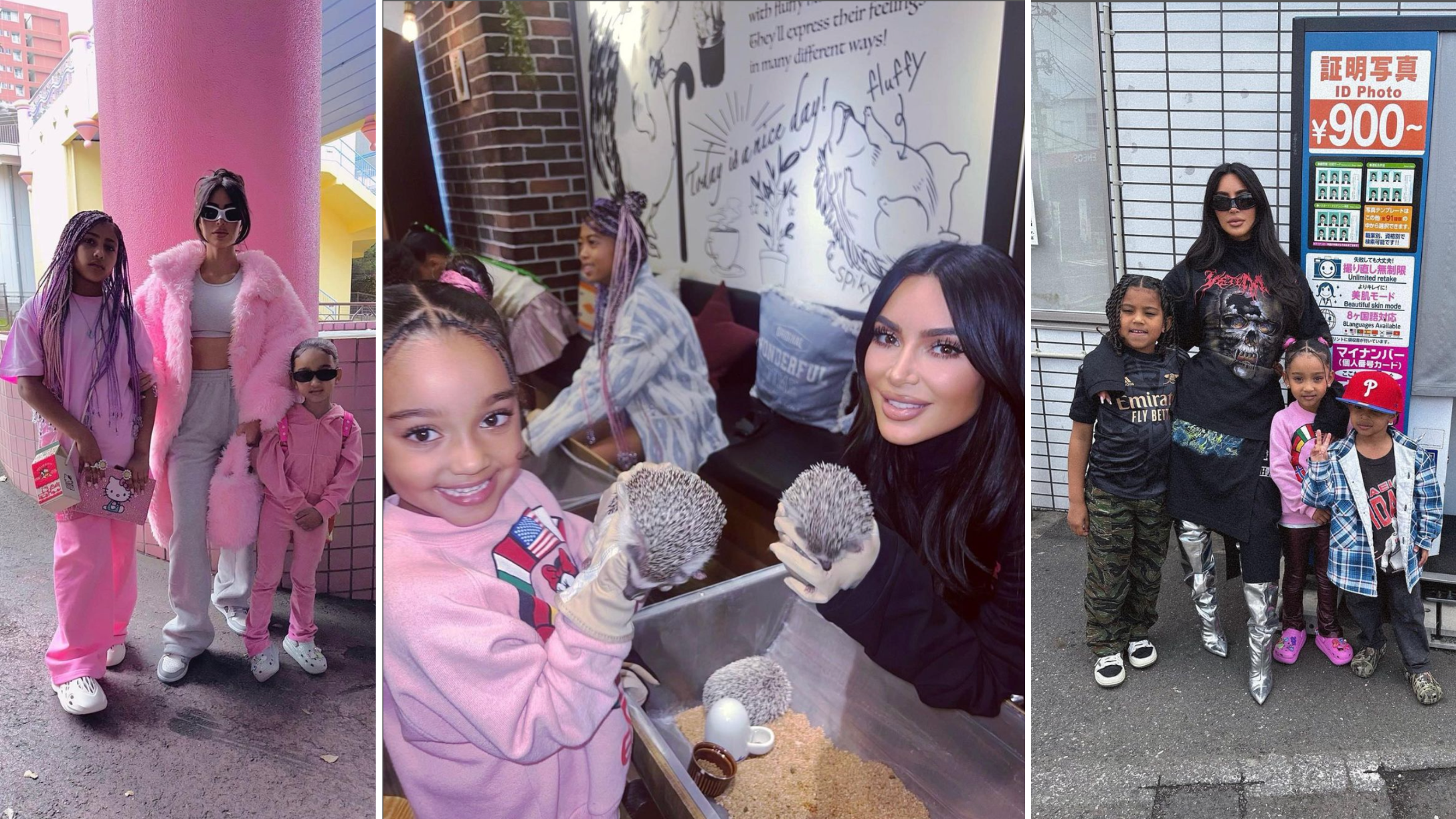 Inside Kim Kardashian's fun and fabulous trip to Japan with her kids ...