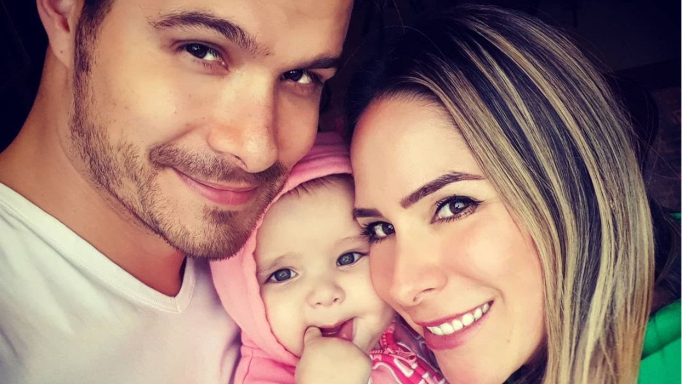 Fotos más lindas de la hija de Brandon Peniche y Kristal Cid ...