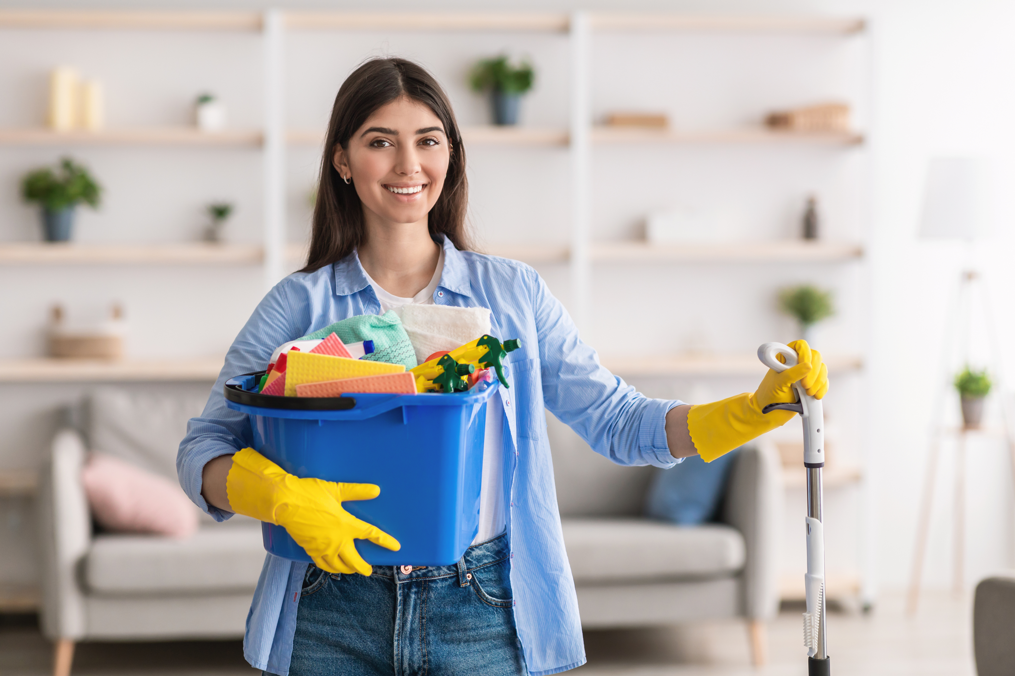 Tips to clean your home in half the time | MamasLatinas.com