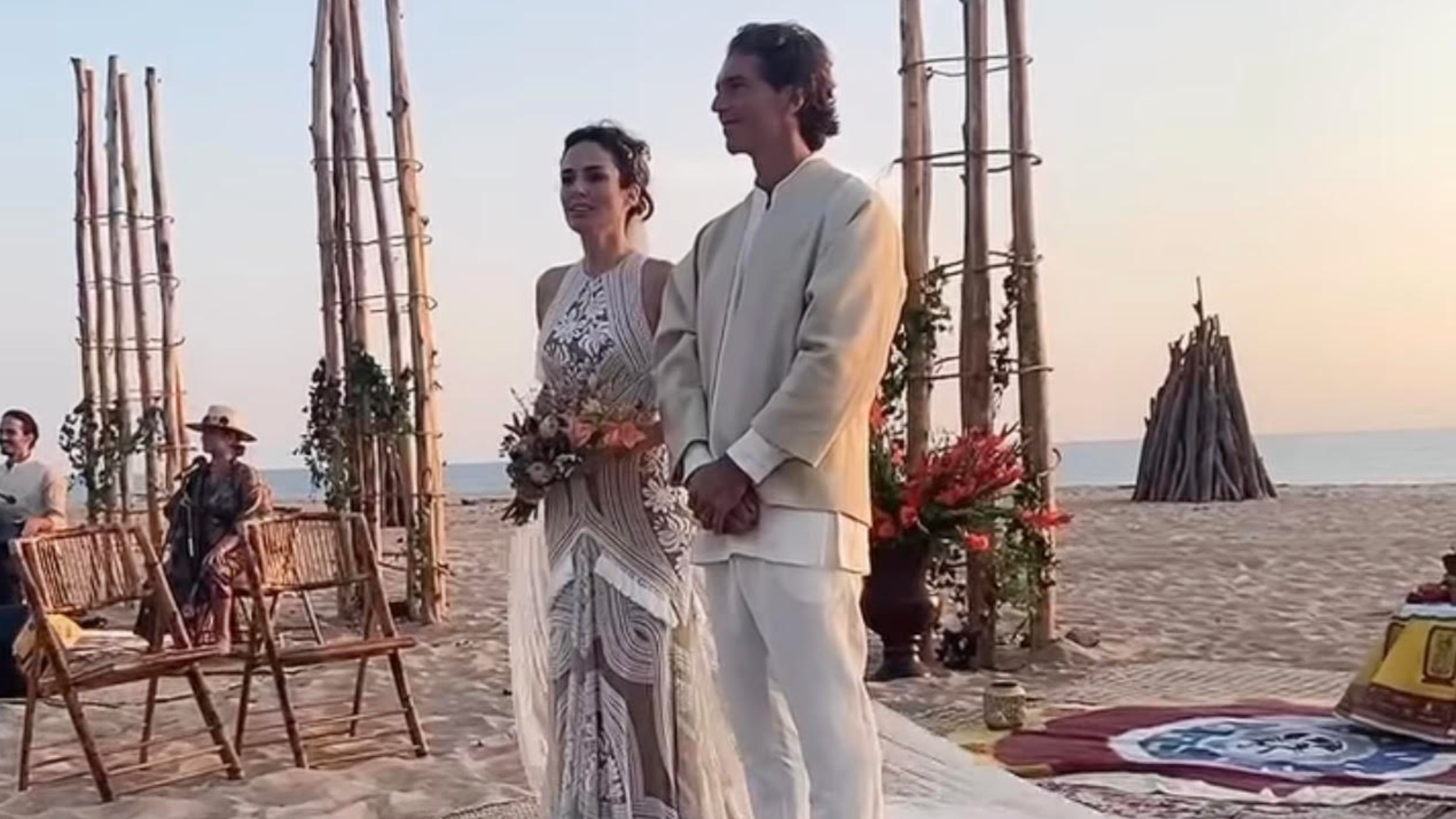 Ana Serradilla Celebra Su Boda Por Todo Lo Alto En La Playa