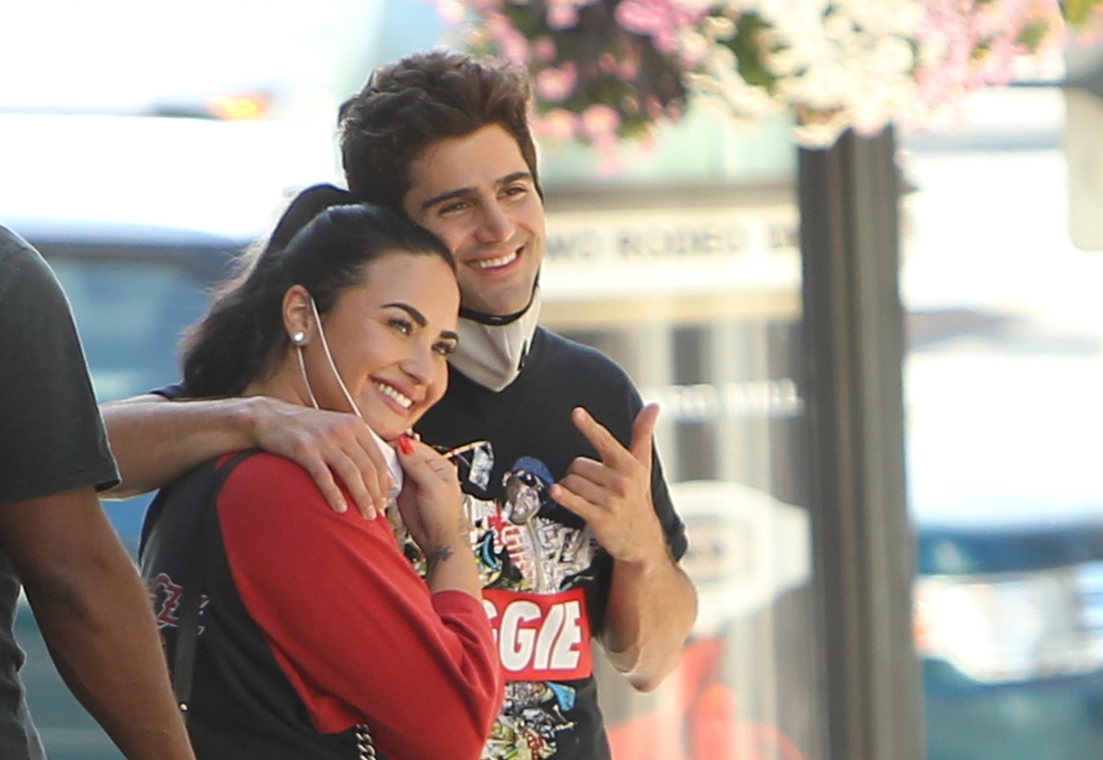 Demi Lovato breaks her silence after breakup from Max Ehrich; he ...